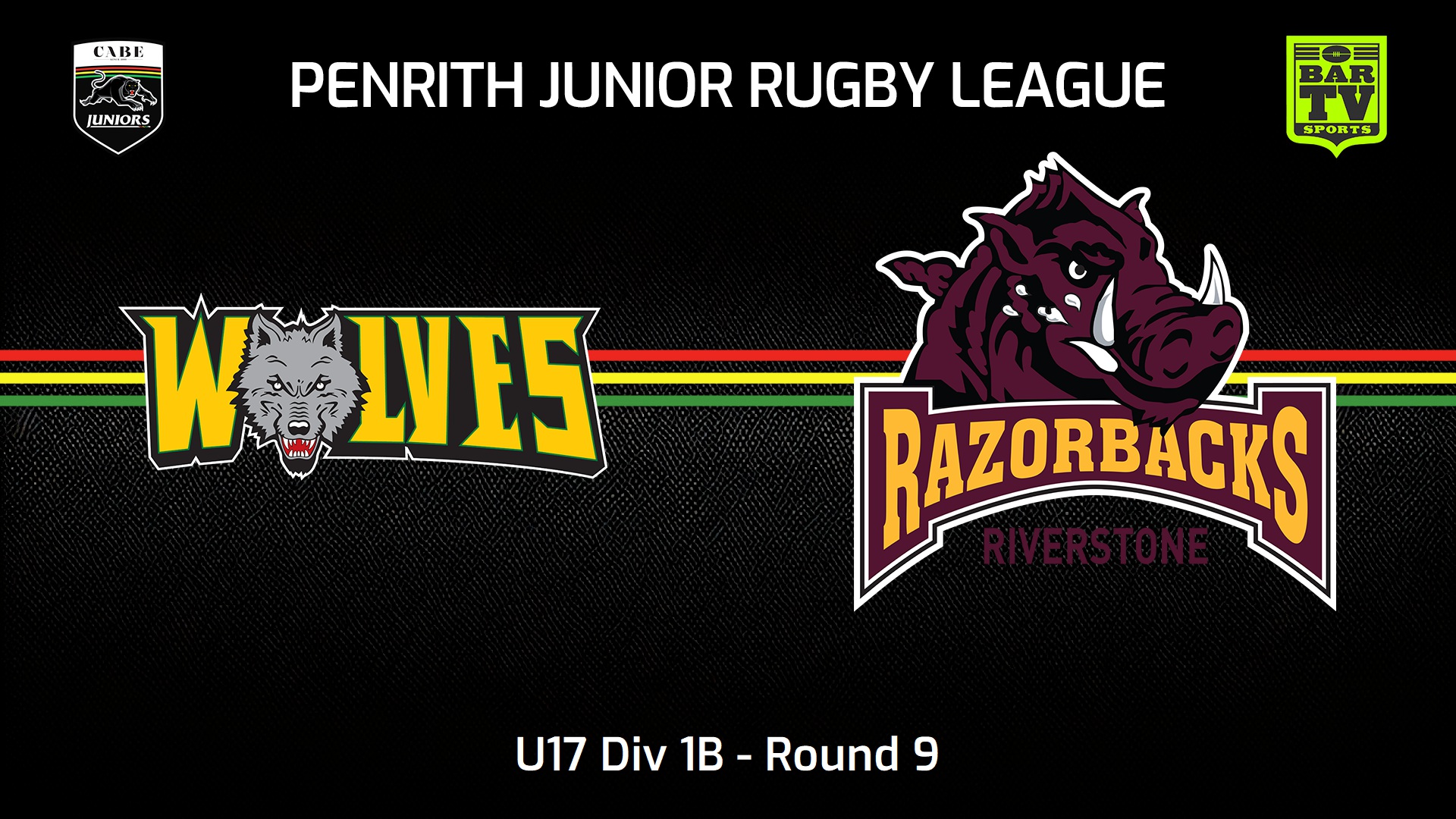 MINI GAME VIDEO: Penrith & District Junior Rugby League Round 9 - U17 ...