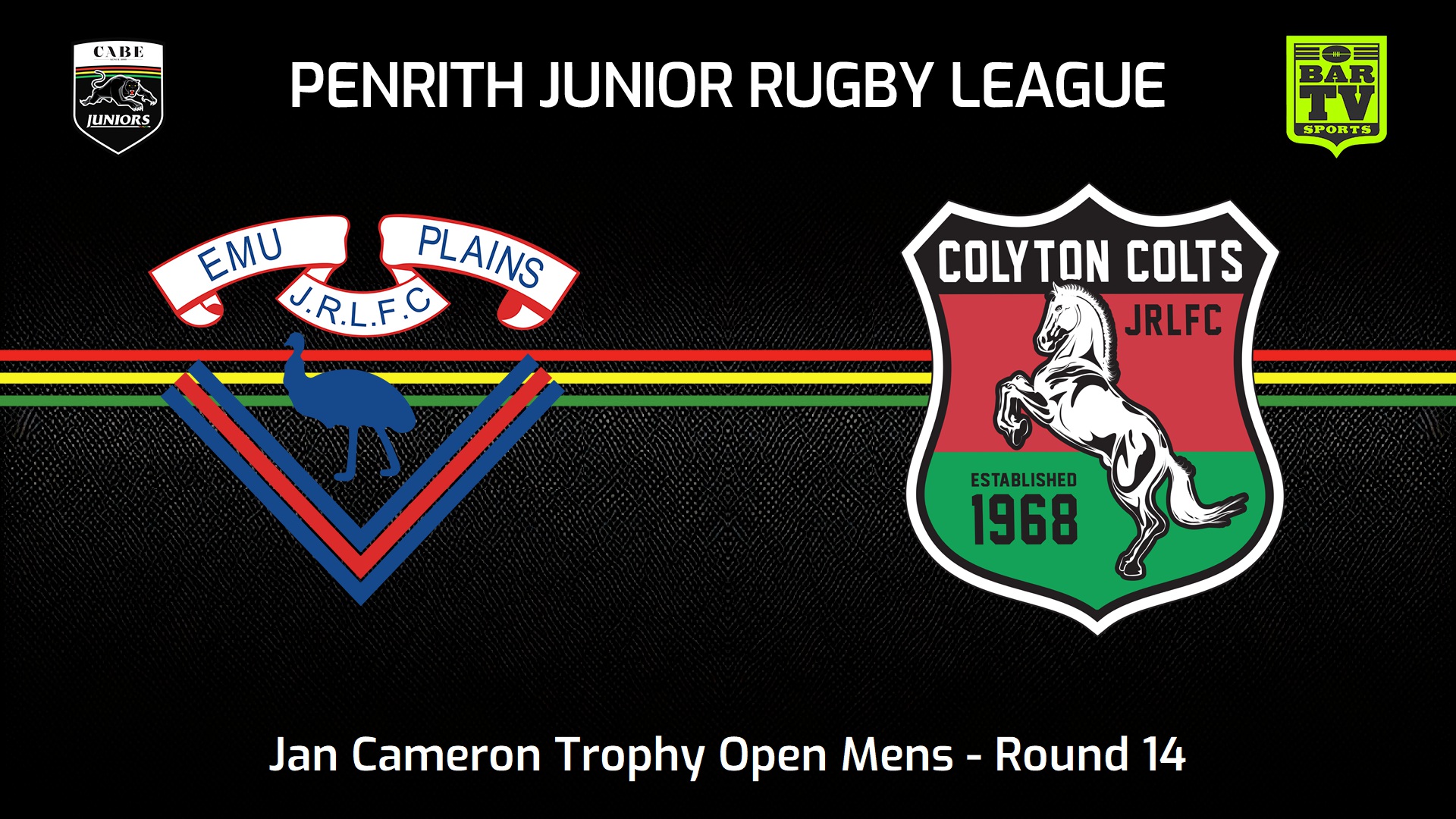 MINI GAME VIDEO: Penrith & District Junior Rugby League Round 14 - Jan ...