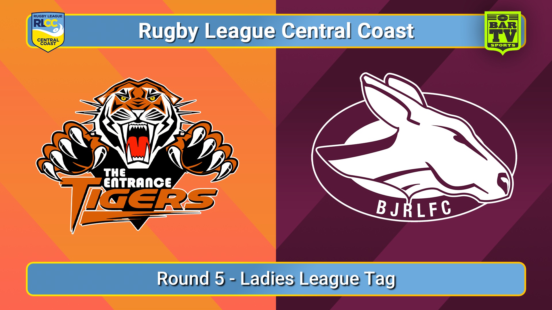 Watch Rugby League Central Coast LIVE on BarTV Sports!