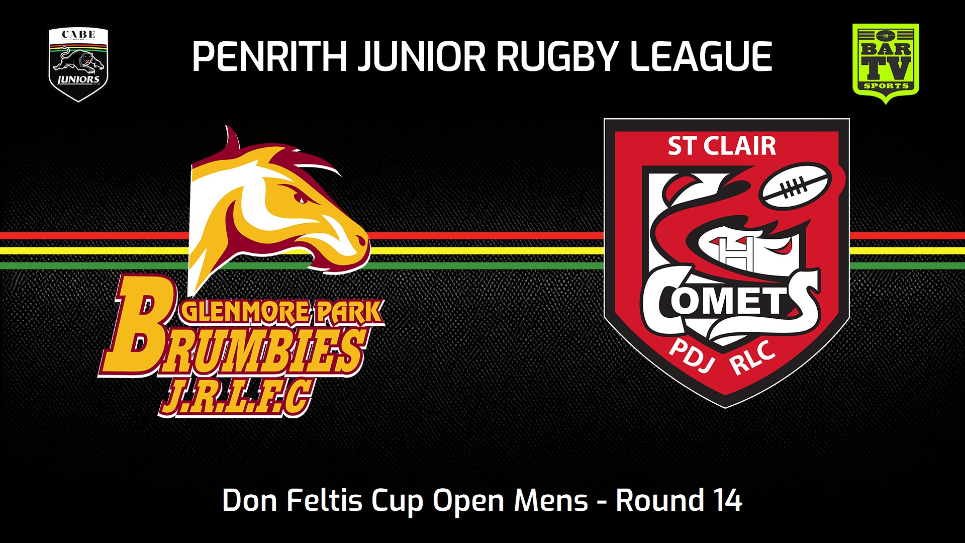 Watch Penrith & District Junior Rugby League LIVE on BarTV Sports!