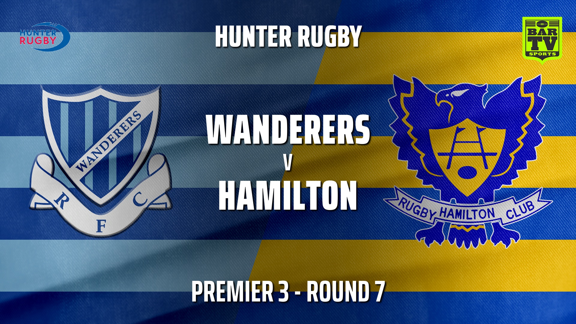 VIDEO: HRU Round 7 - Premier 3 - Wanderers v Hamilton Hawks