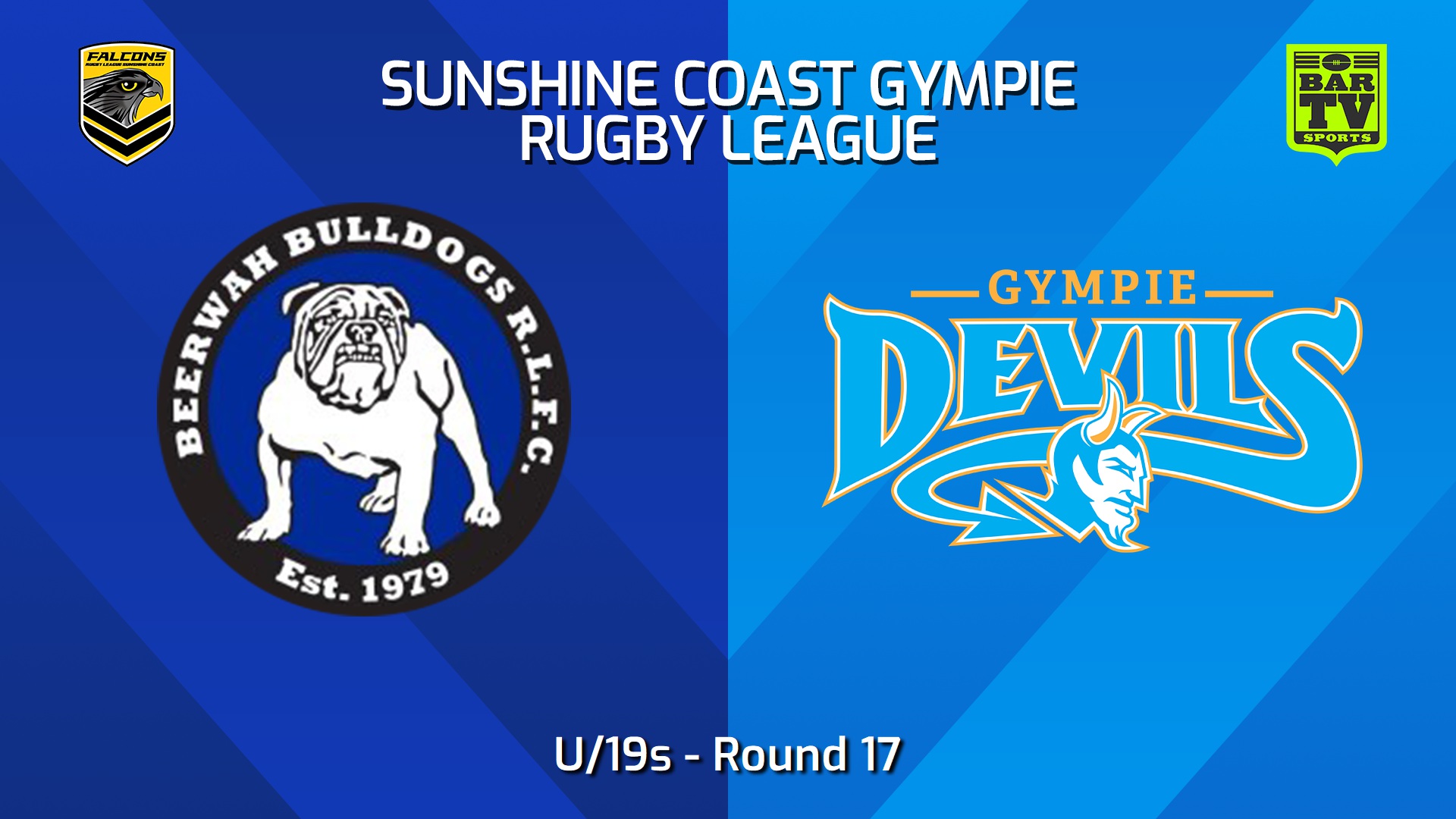 VIDEO: Sunshine Coast RL Round 17 - U/19s - Beerwah Bulldogs v Gympie ...