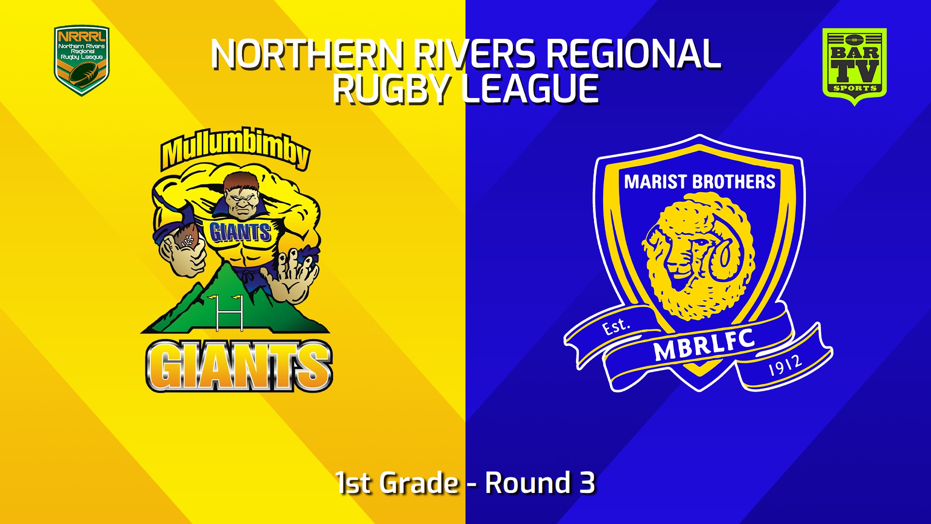 VIDEO: Northern Rivers Round 3 - 1st Grade - Mullumbimby Giants v ...