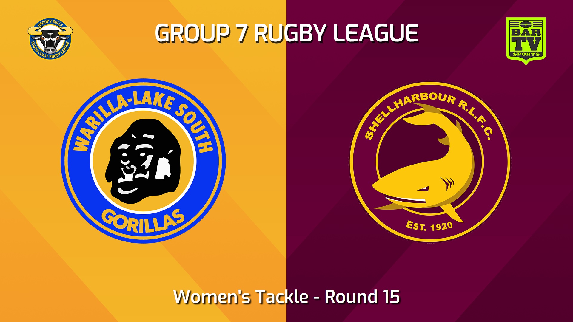 Watch Group 7 South Coast Rugby League LIVE on BarTV Sports!