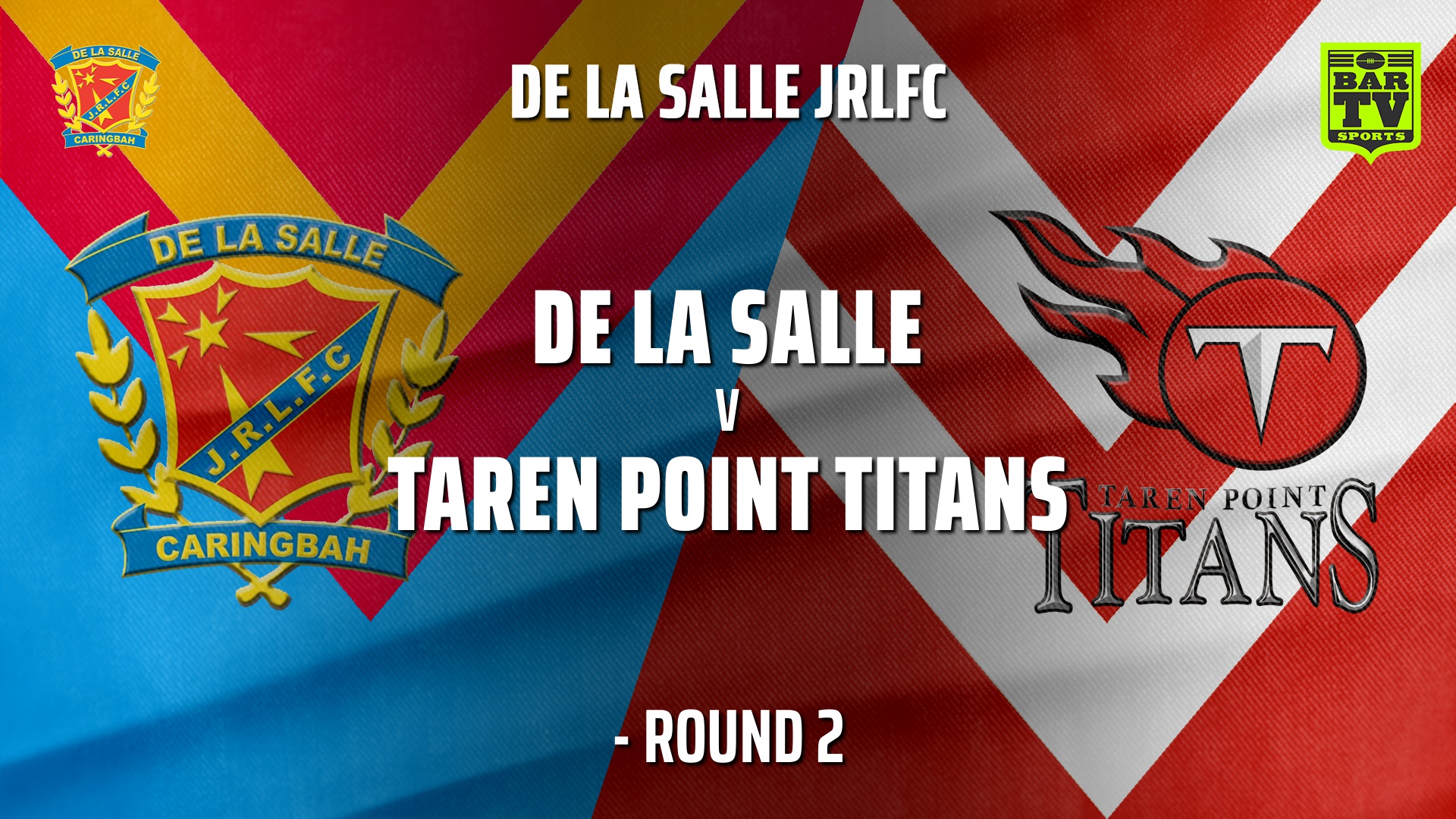 VIDEO: De La Salle Under 11 SILVER Round 2 - De La Salle v Taren Point Titans