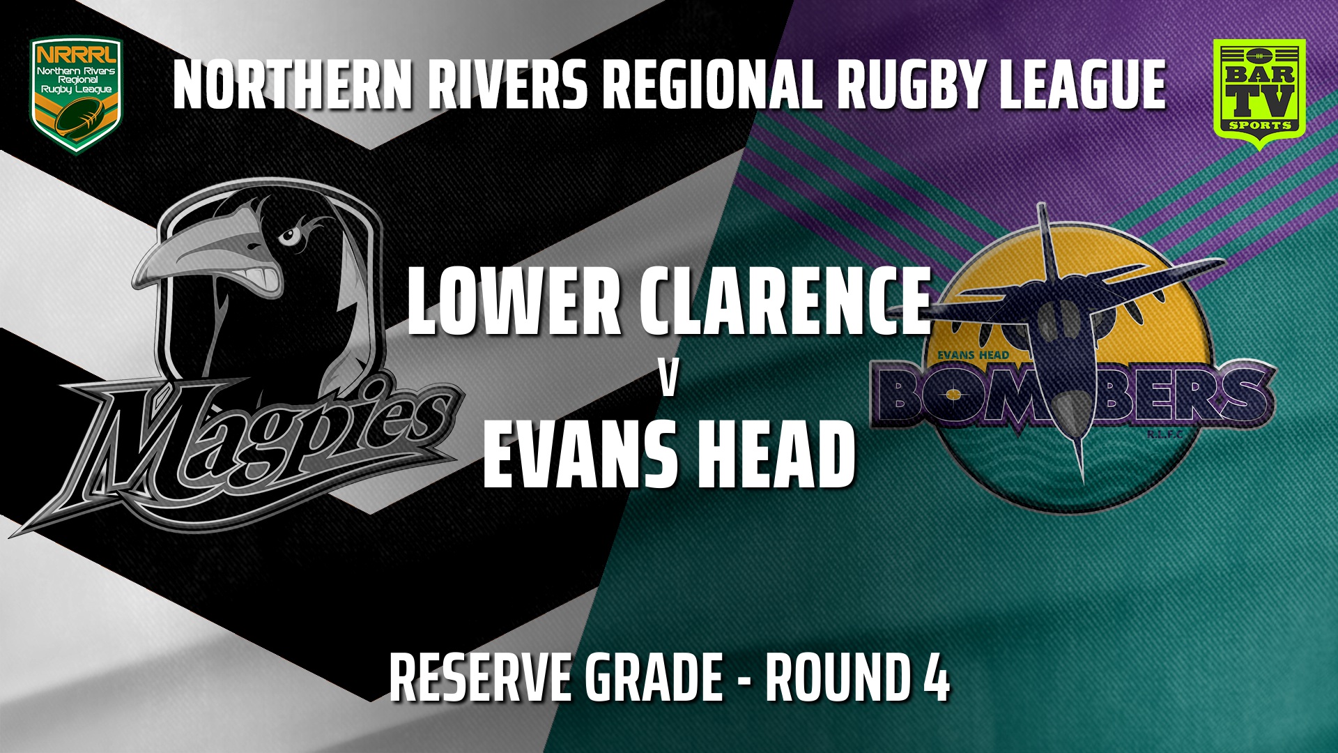 Northern Rivers Round 10 - Reserve Grade - Evans Head Bombers v Lower ...
