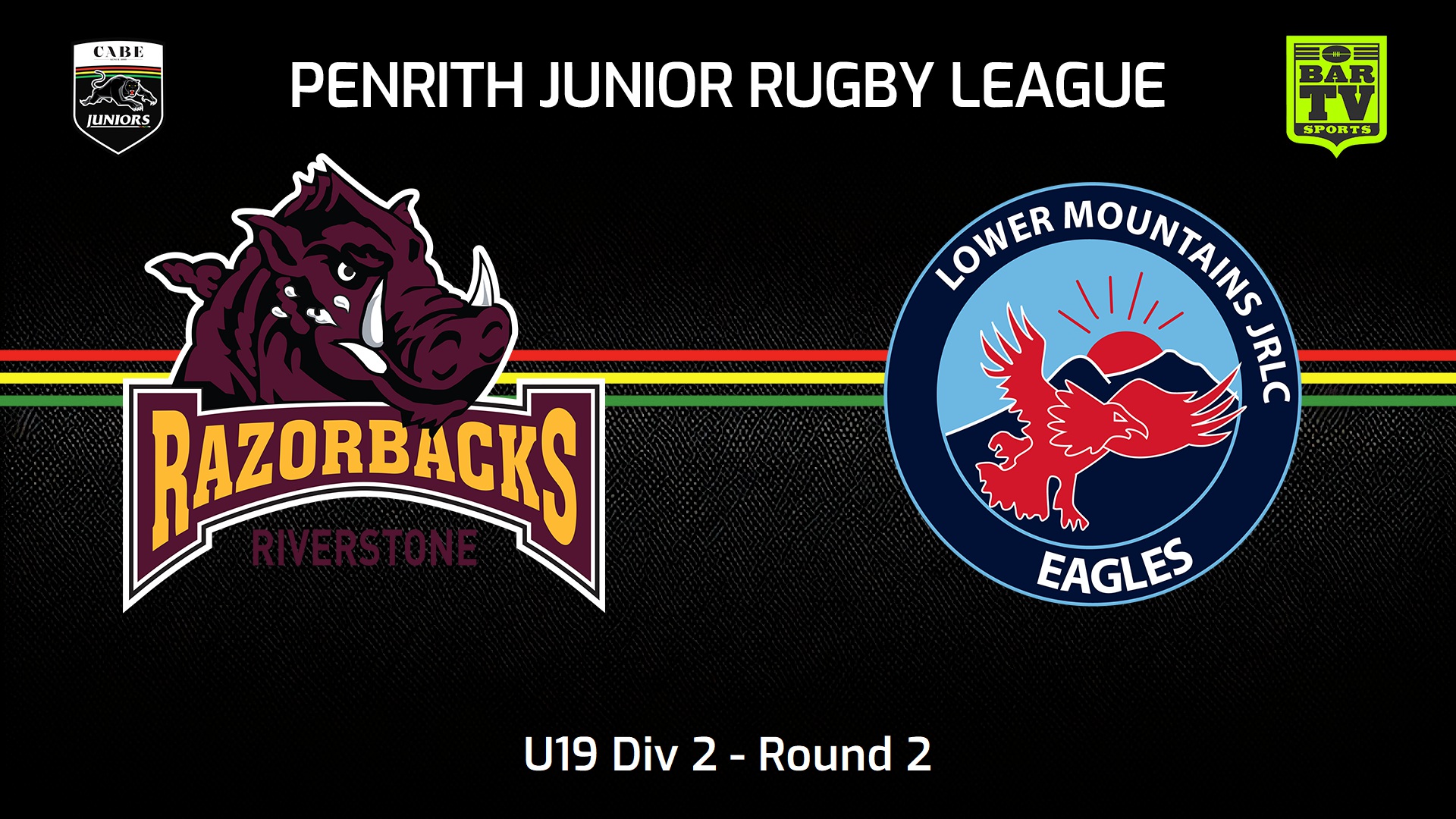 VIDEO: Penrith & District Junior Rugby League Round 2 - U19 Div 2 ...