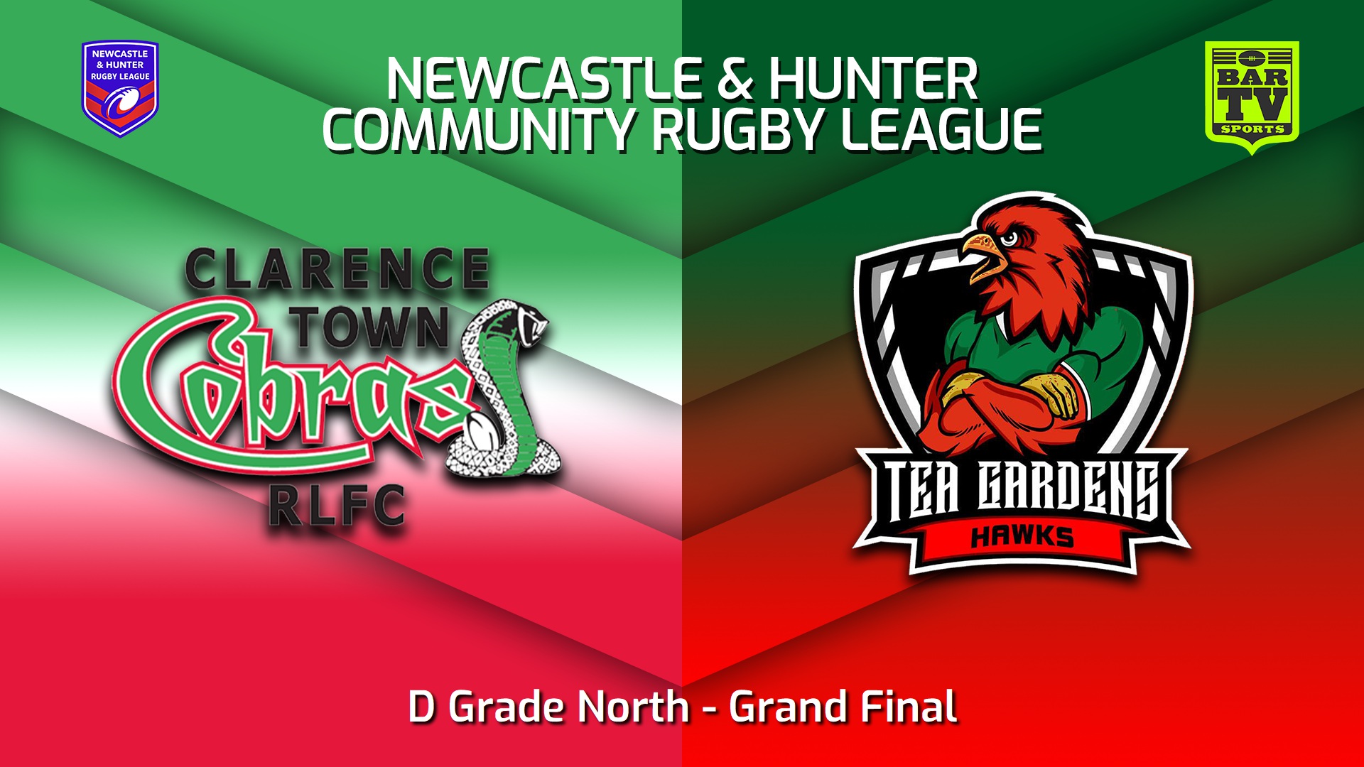 VIDEO: NHRL Grand Final - D Grade North - Clarence Town Cobras v Tea ...