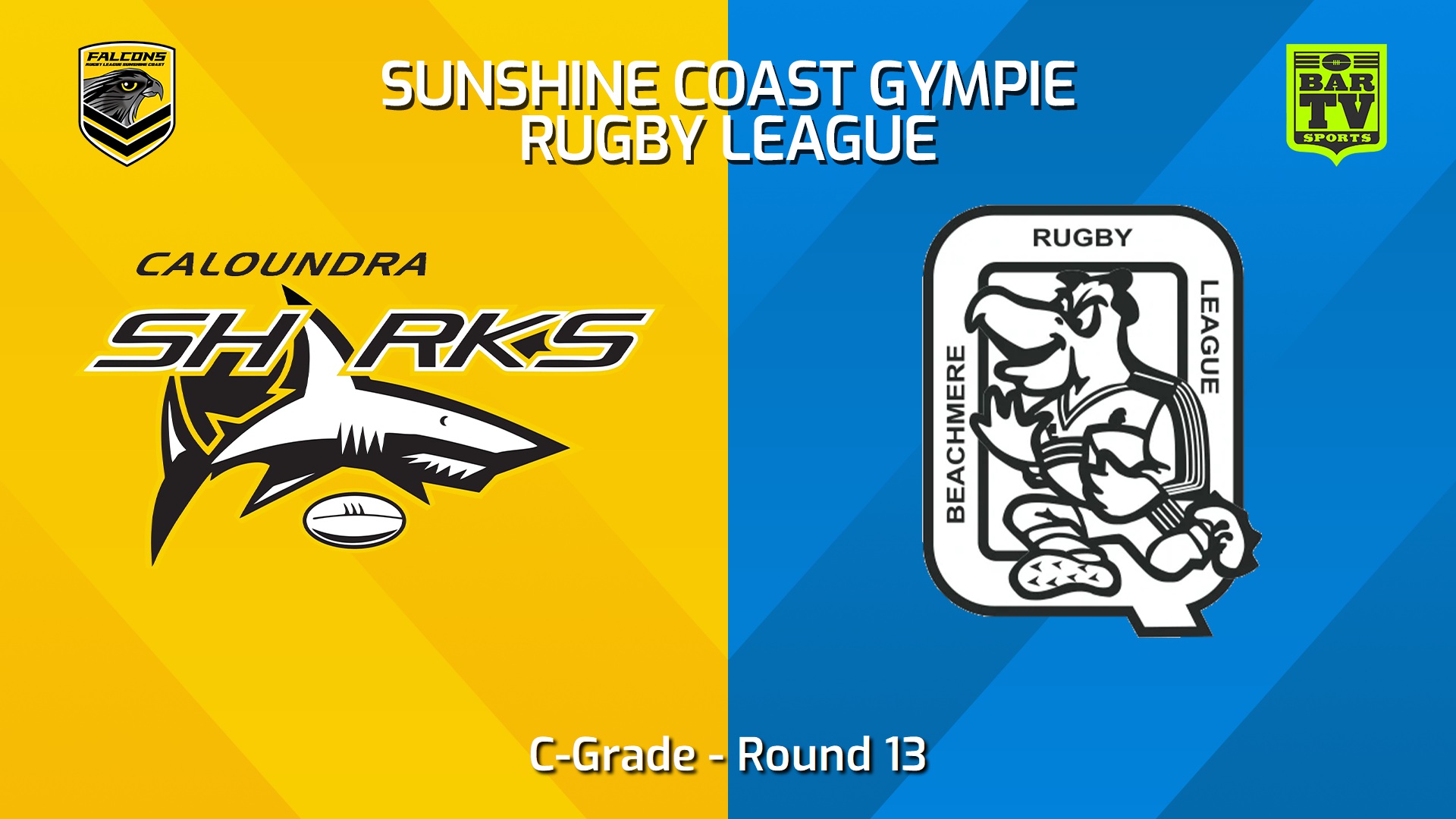 Watch Caloundra Sharks matches LIVE on BarTV Sports!