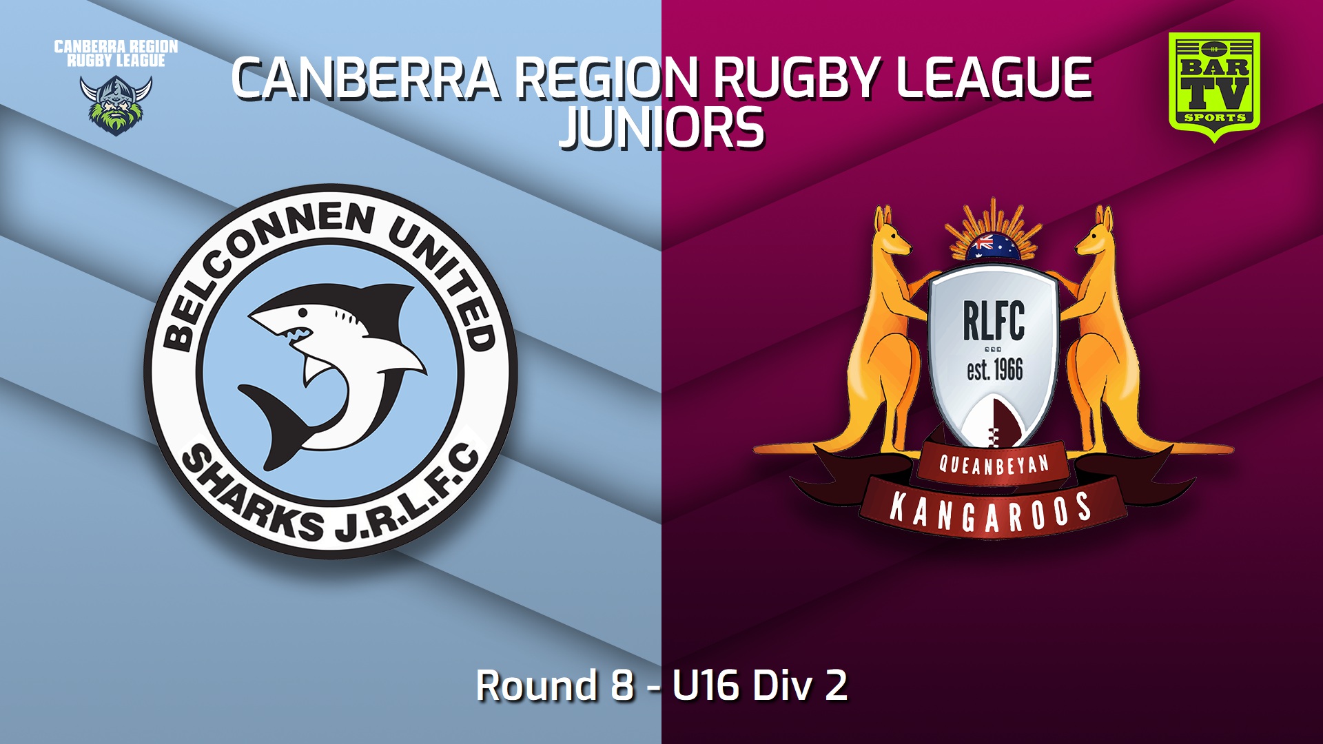MINI GAME VIDEO: Canberra Region Rugby League Juniors Round 8 - U16 Div ...