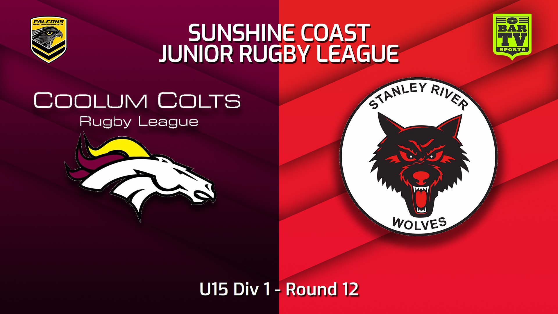 VIDEO: Sunshine Coast Junior Rugby League Round 12 - U15 Div 1 - Coolum ...