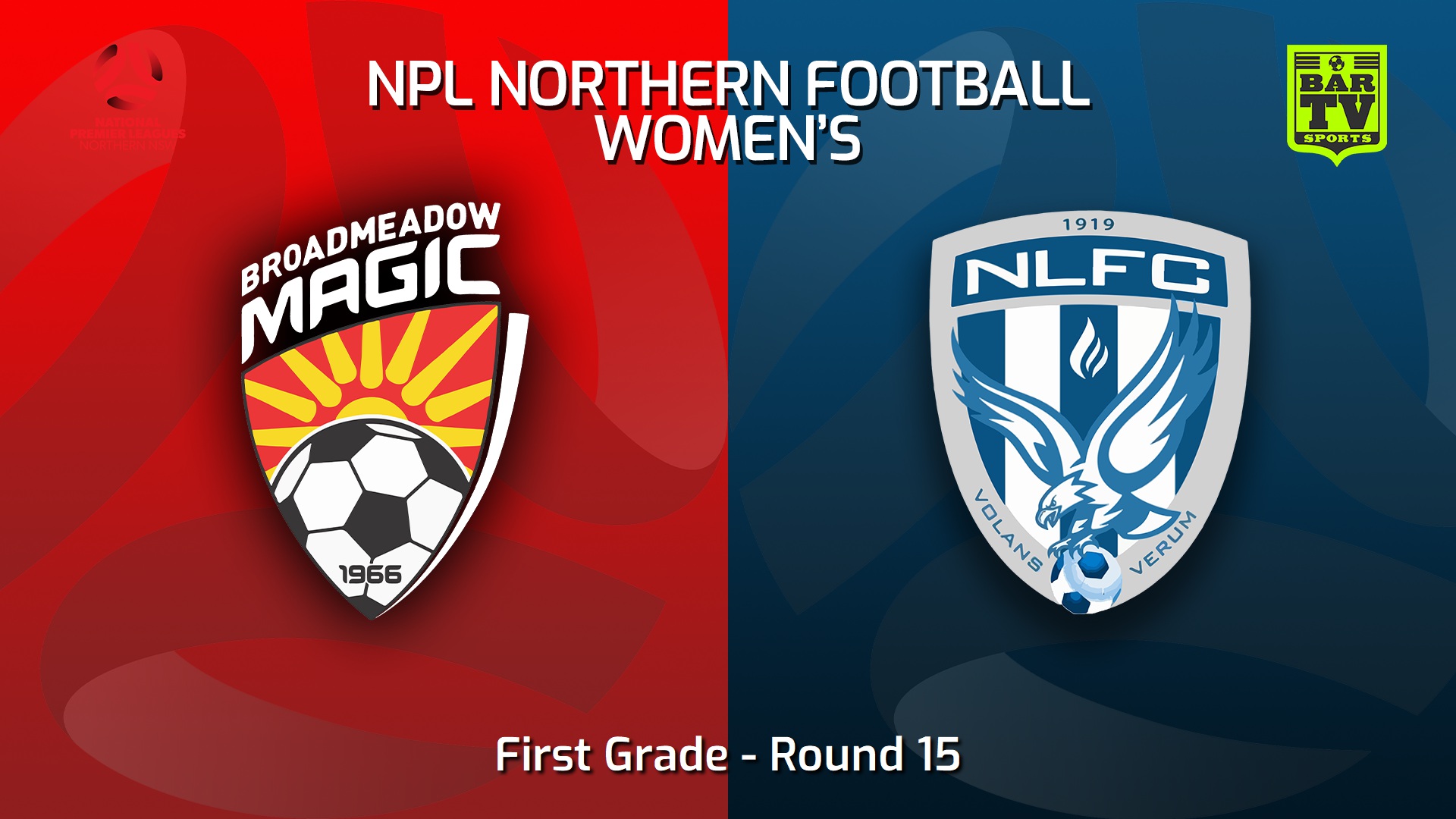 VIDEO: NNSW NPLW Round 15 - Broadmeadow Magic FC W v New Lambton FC W
