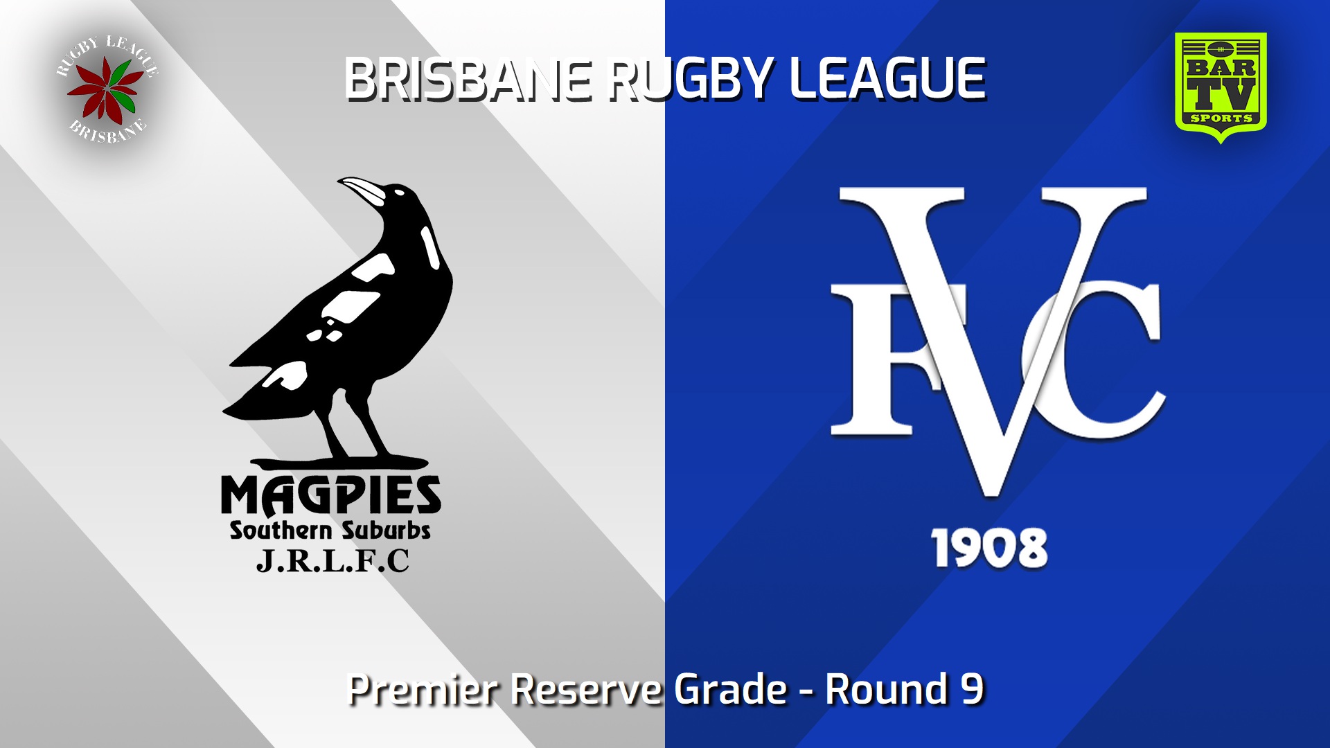 VIDEO: BRL Round 9 - Premier Reserve Grade - Southern Suburbs Magpies v ...