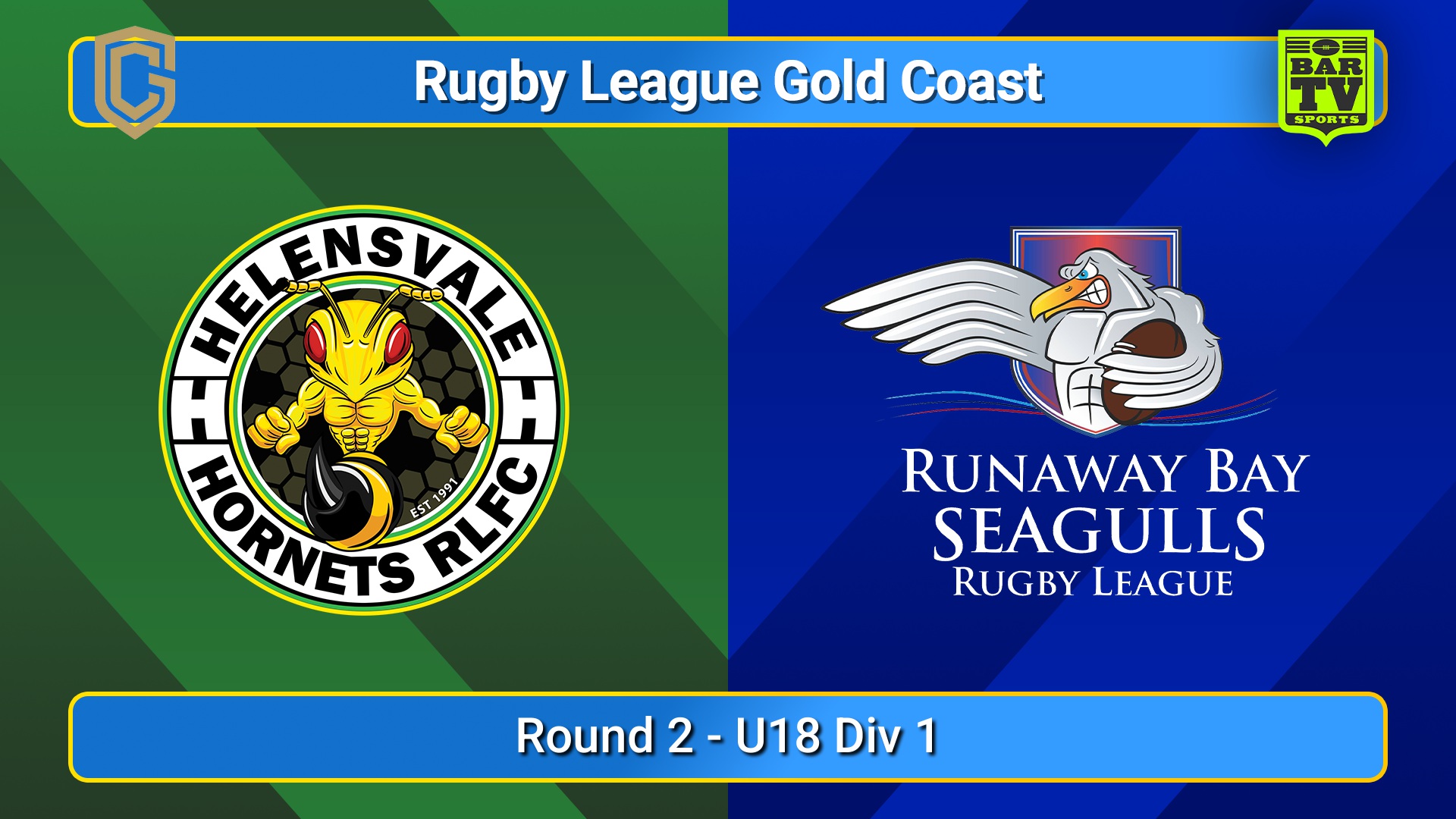 VIDEO: Gold Coast Round 13 - U18 Div 1 - Runaway Bay Seagulls v ...