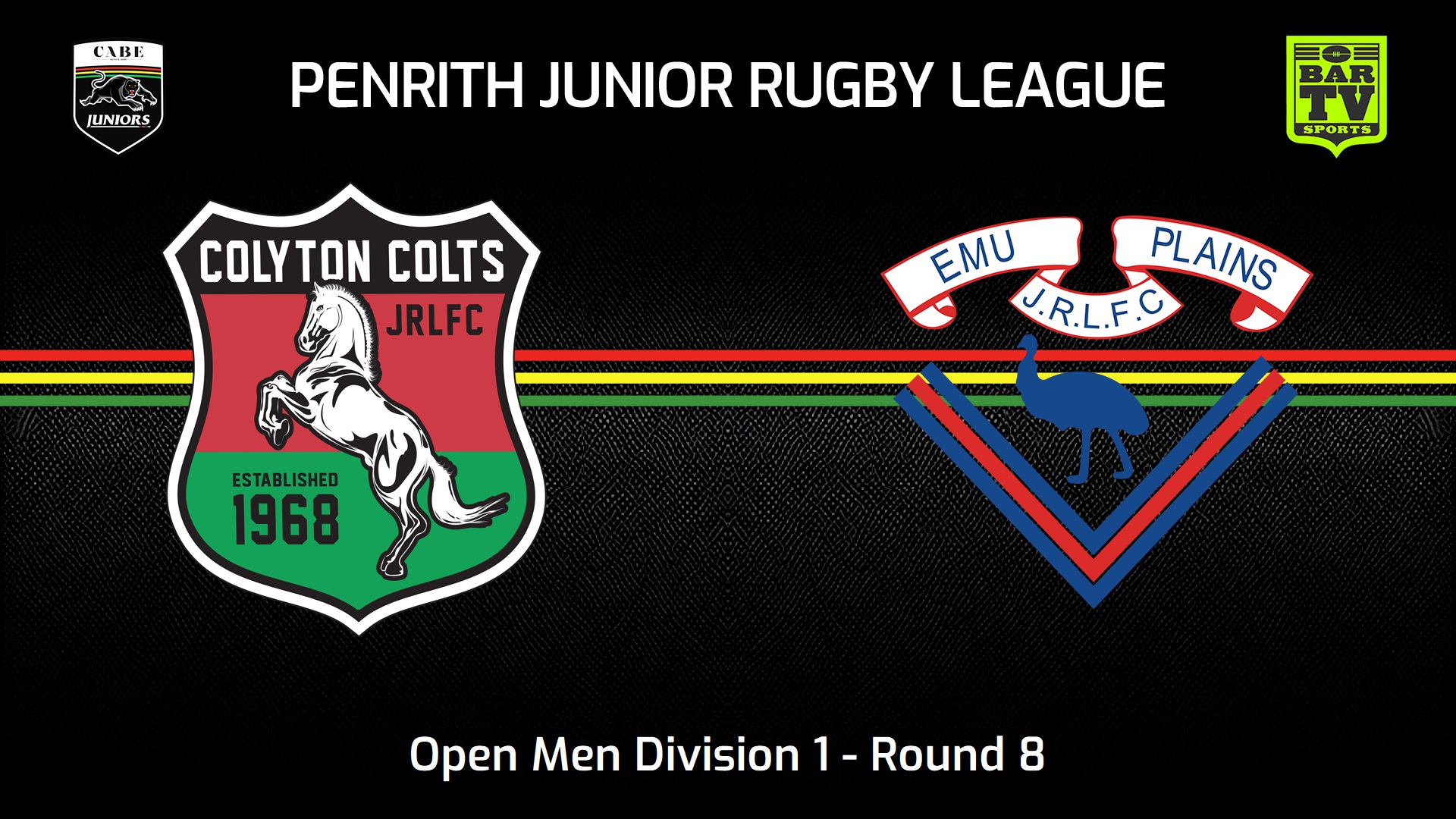 VIDEO: Penrith & District Junior Rugby League Round 8 - Open Men ...