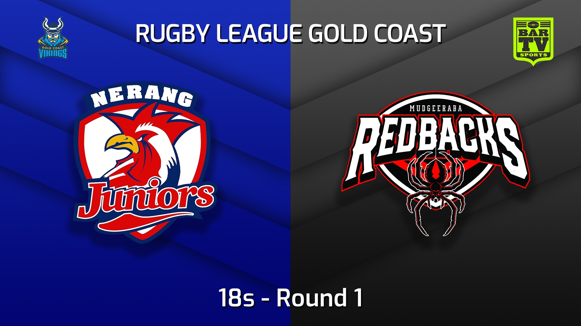 VIDEO: Gold Coast Round 1 - 18s - Nerang Roosters v Mudgeeraba Redbacks