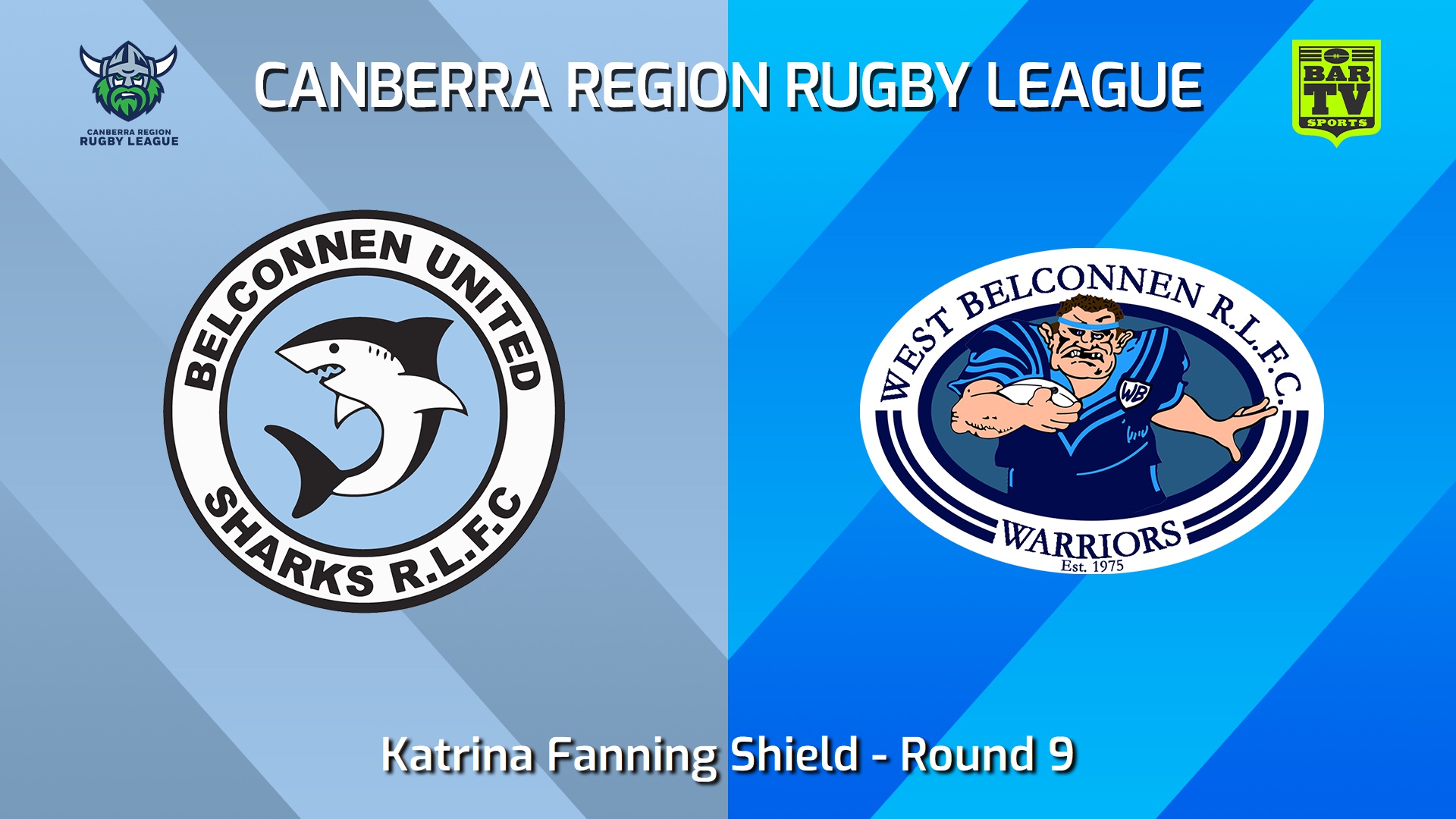 Watch Canberra Region Rugby League LIVE on BarTV Sports!