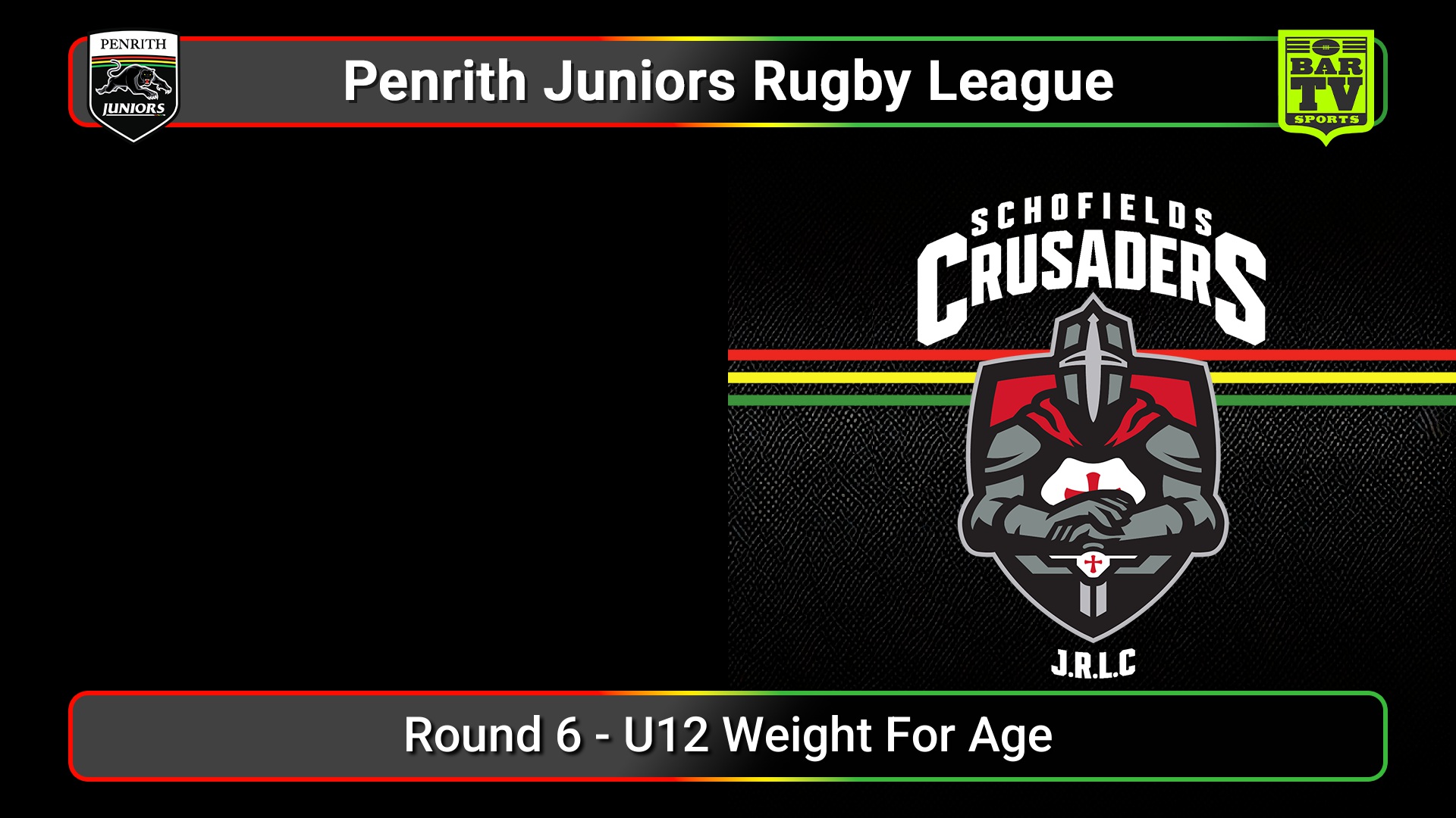 MINI GAME VIDEO: Penrith & District Junior Rugby League Round 6 - U12 ...