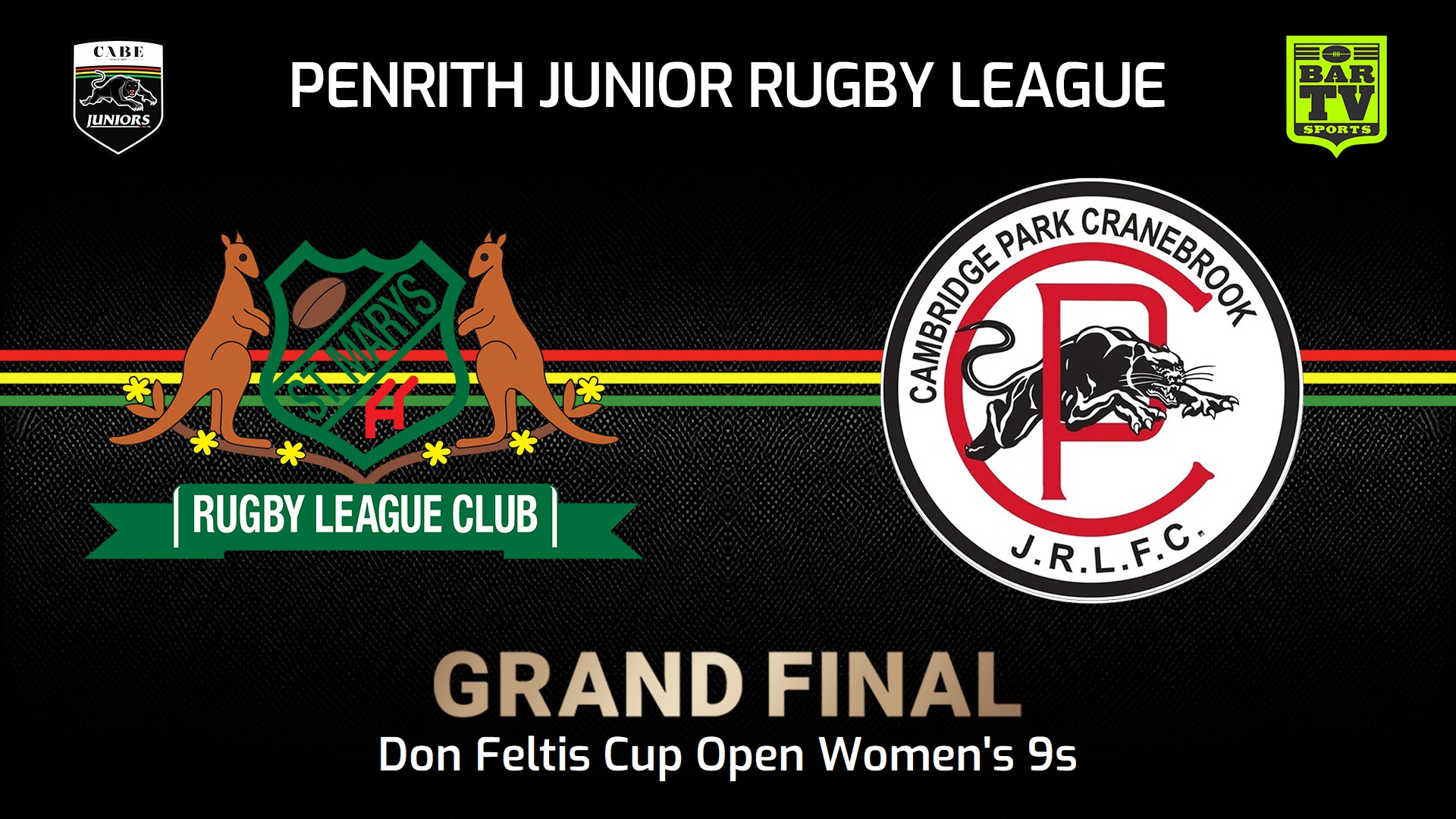 VIDEO: Penrith & District Junior Rugby League Grand Final - Don Feltis ...