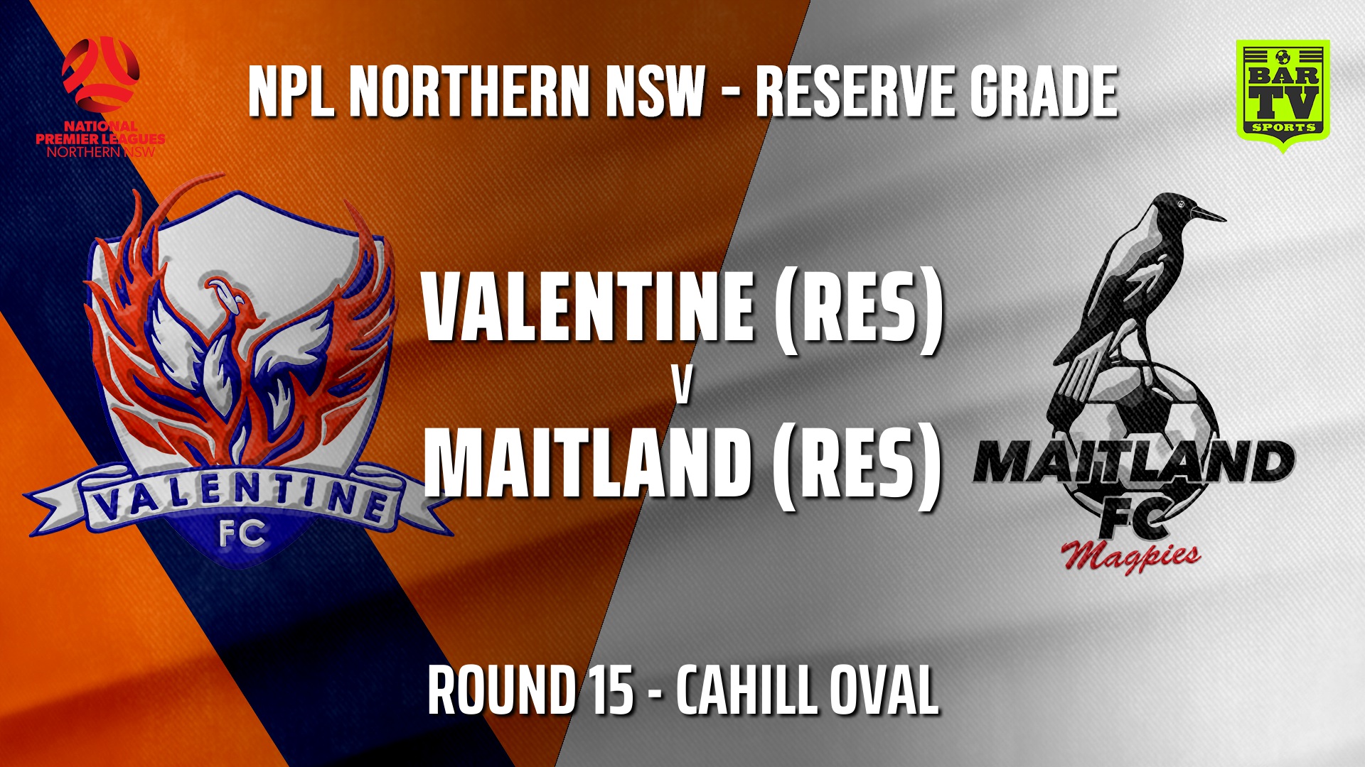 NNSW NPLM Res Round 16 - Valentine Phoenix FC Res v Maitland FC Res ...
