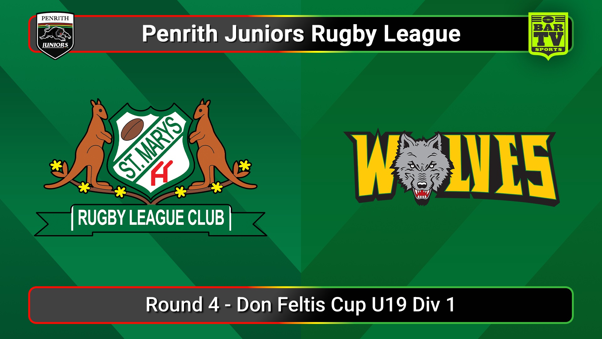 MINI GAME VIDEO: Penrith & District Junior Rugby League Round 4 - Don ...