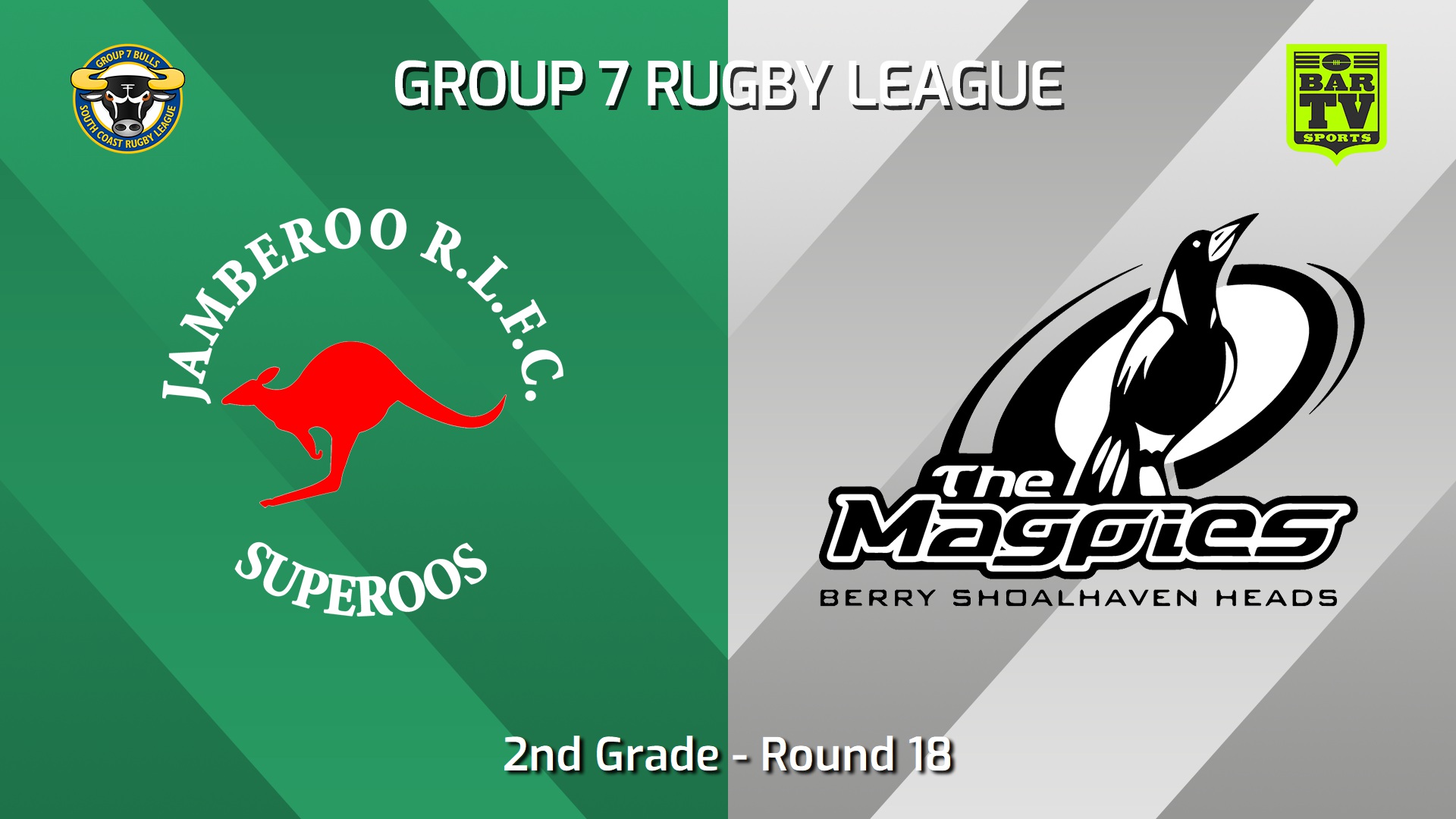 Watch Berry-Shoalhaven Heads Magpies matches LIVE on BarTV Sports!