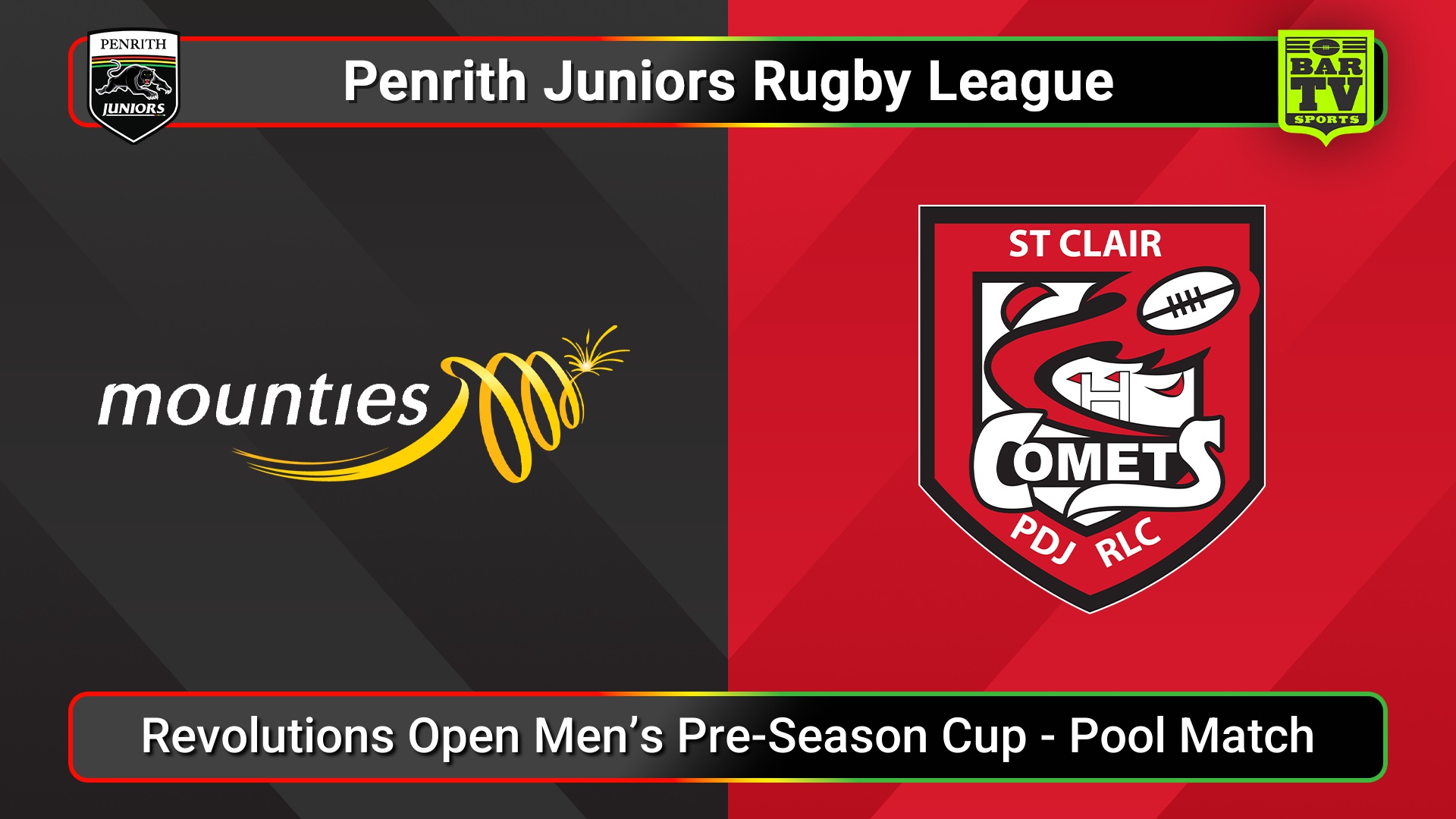 VIDEO: Penrith & District Junior Rugby League Pool Match - Revolutions ...