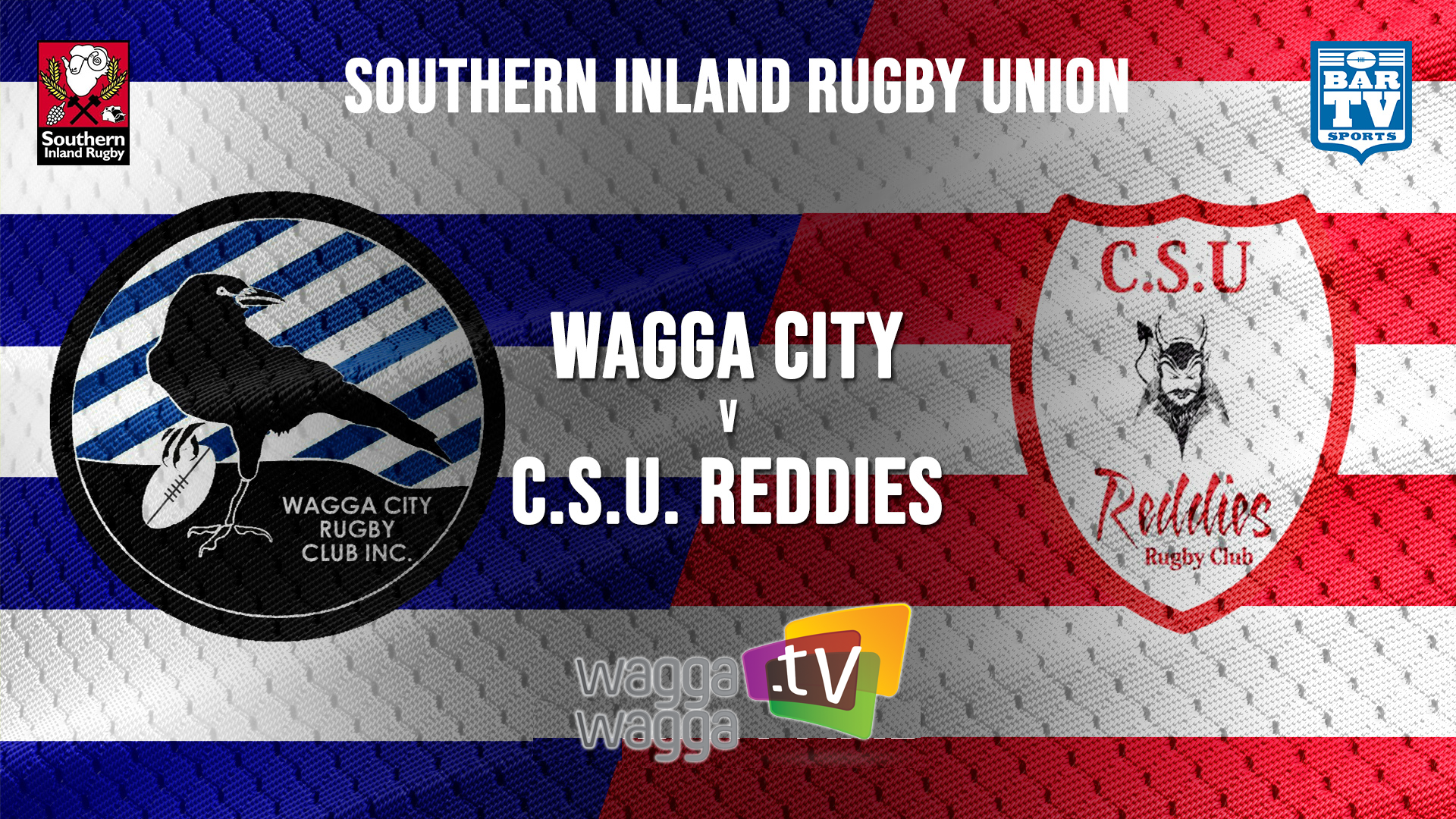 Southern Inland Rugby Union Round 5 - CSU Reddies v Wagga City live ...