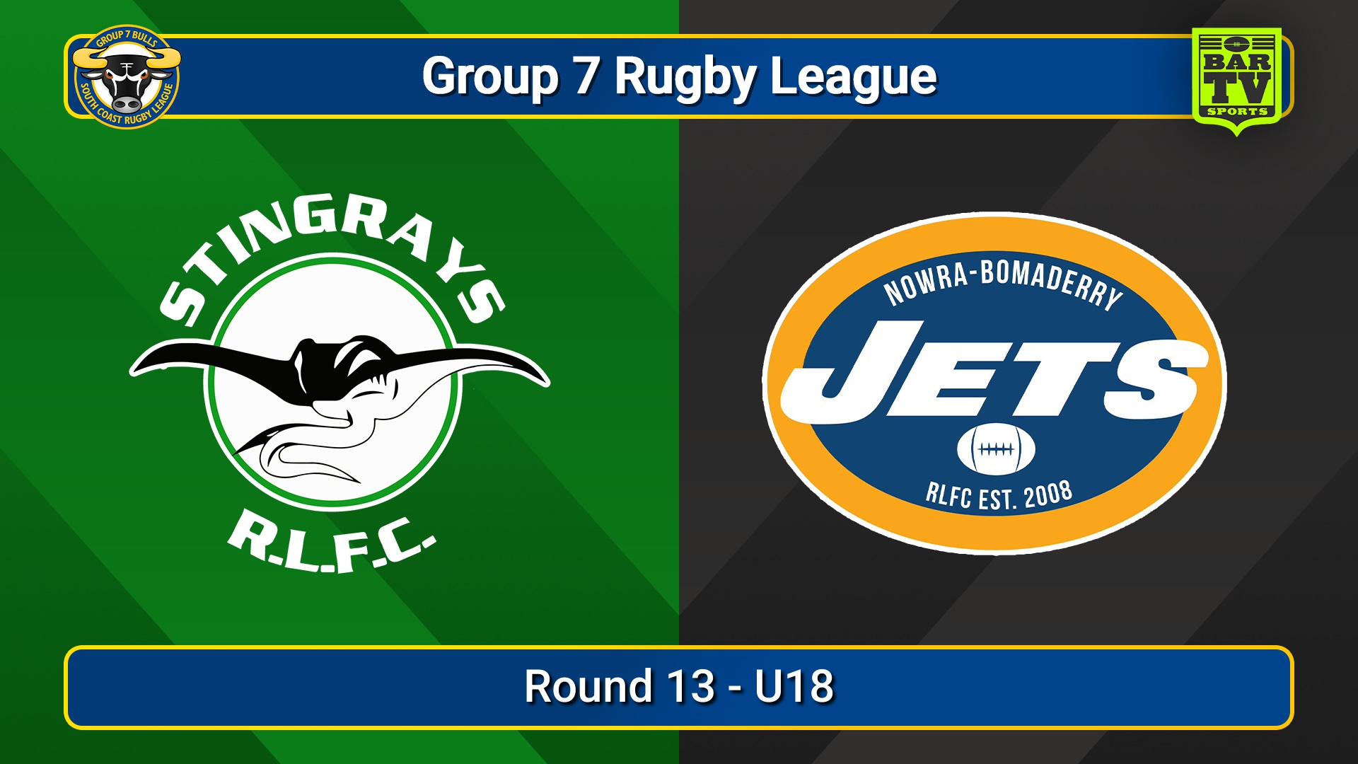 VIDEO: South Coast Round 13 - U18 - Stingrays of Shellharbour v Nowra-Bomaderry