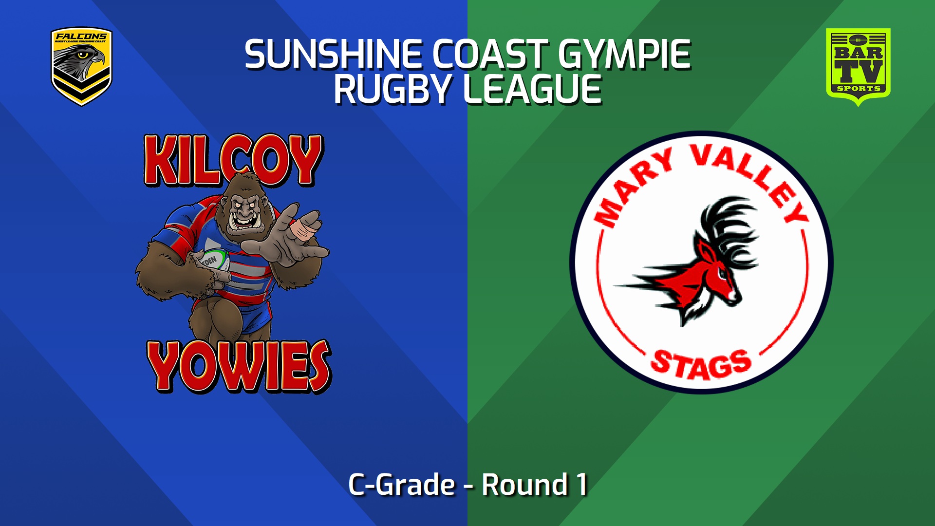 VIDEO: Sunshine Coast RL Round 1 - C-Grade - Kilcoy Yowies v Mary ...