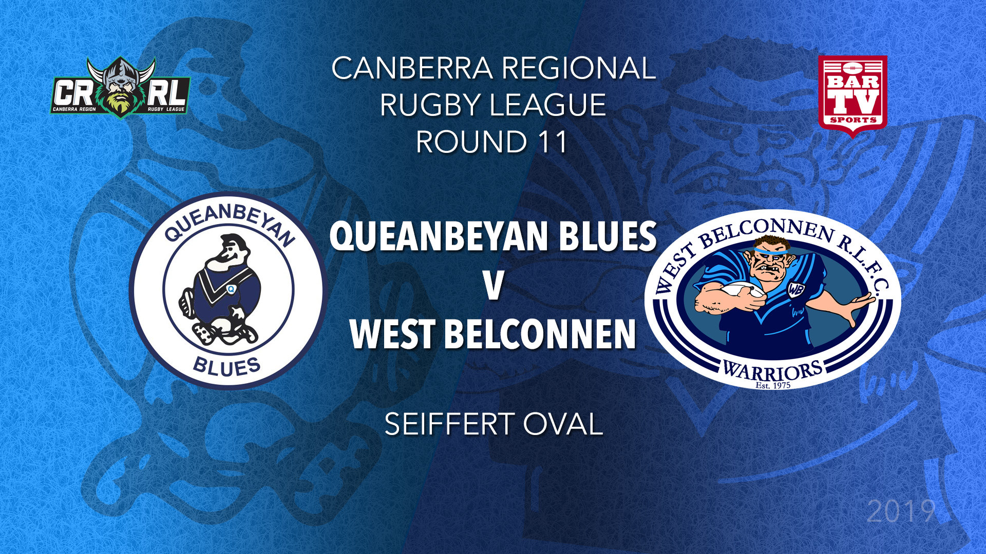 VIDEO: CRRL Round 11 - 1st Grade - Queanbeyan Blues v West Belconnen ...