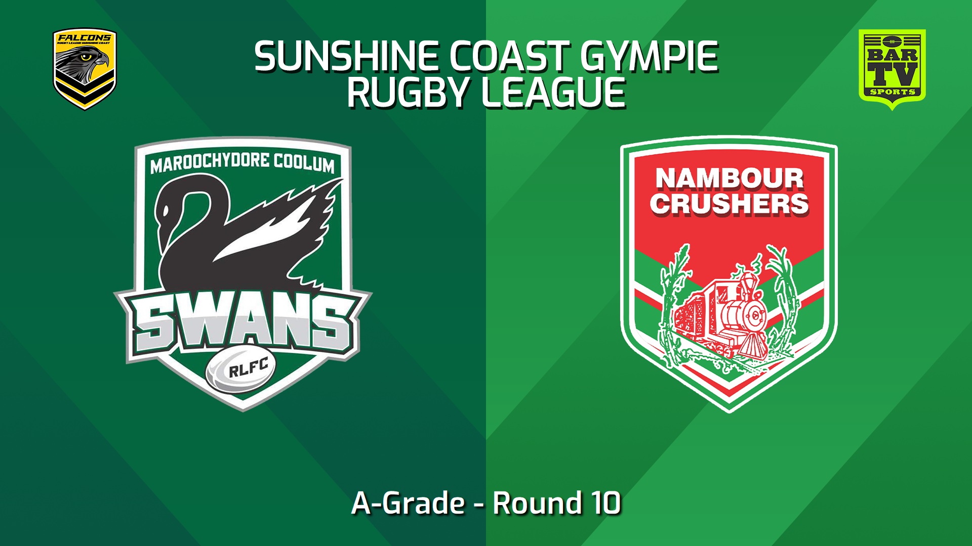 VIDEO: Sunshine Coast RL Round 10 - A-Grade - Maroochydore Swans v ...