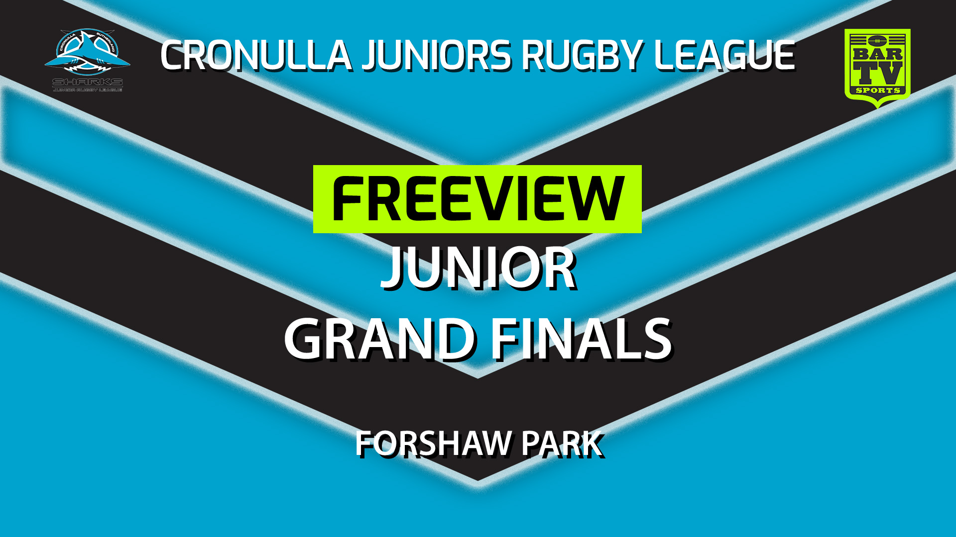 Cronulla Juniors JUNIOR GRAND FINALS - FORSHAW PARK