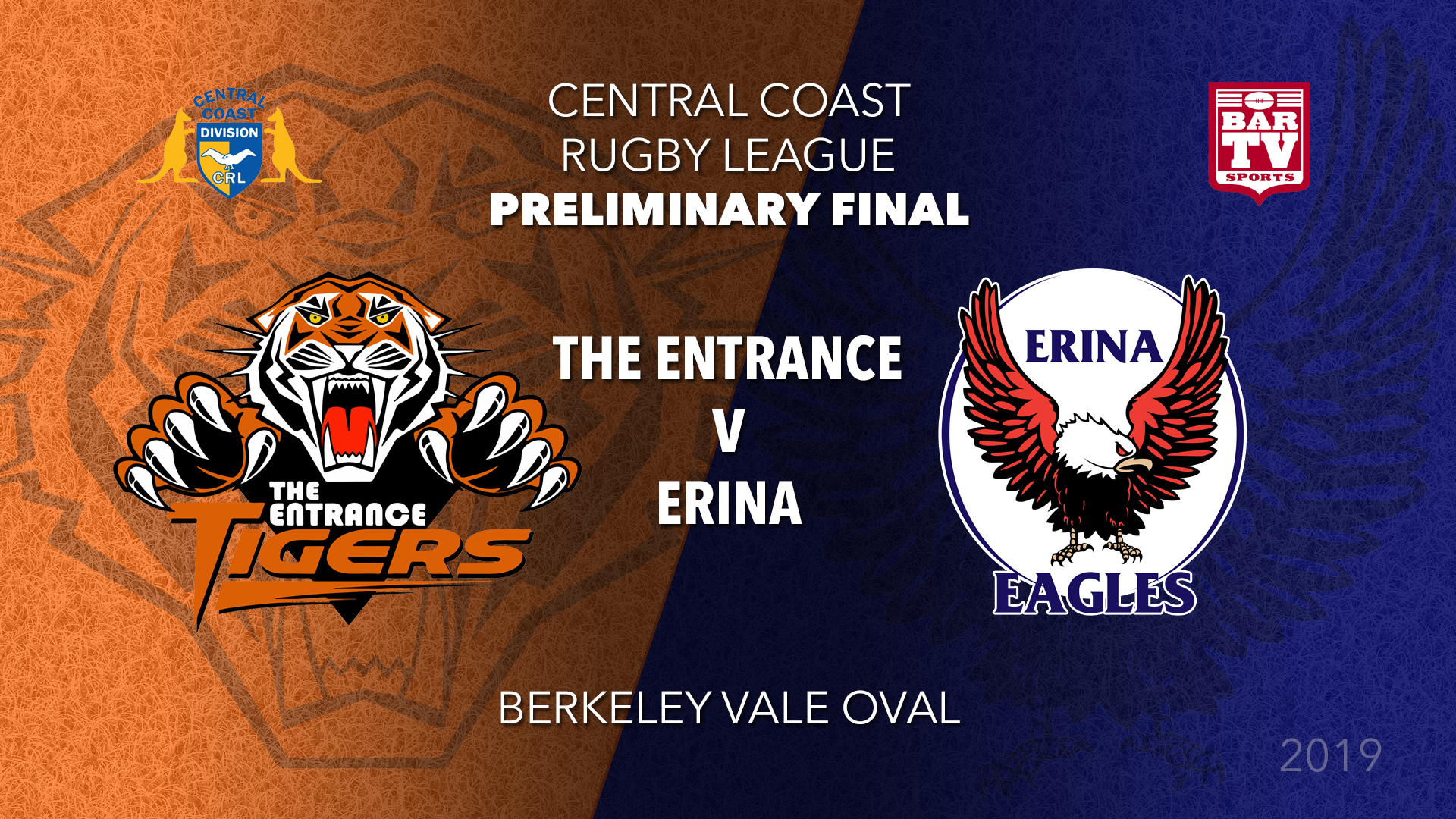 Watch Erina Eagles matches LIVE on BarTV Sports!