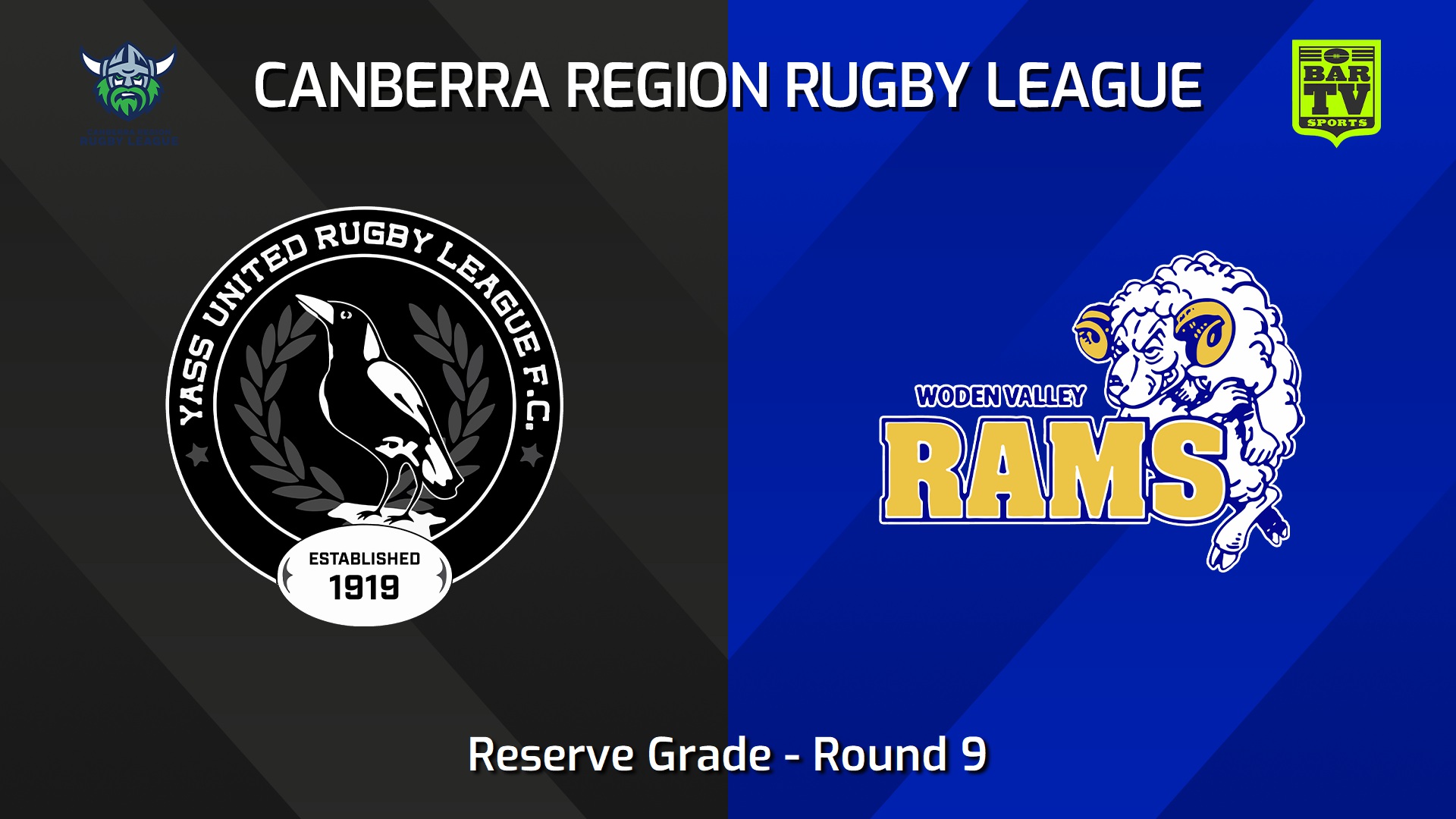 VIDEO: Canberra Round 9 - Reserve Grade - Yass Magpies v Woden Valley Rams
