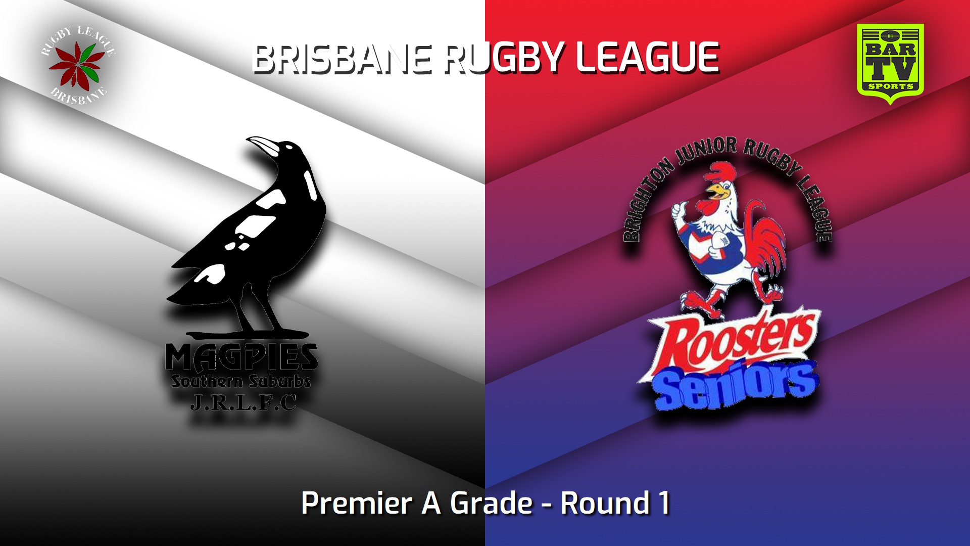 MINI GAME VIDEO: BRL Round 1 - Premier A Grade - Southern Suburbs ...