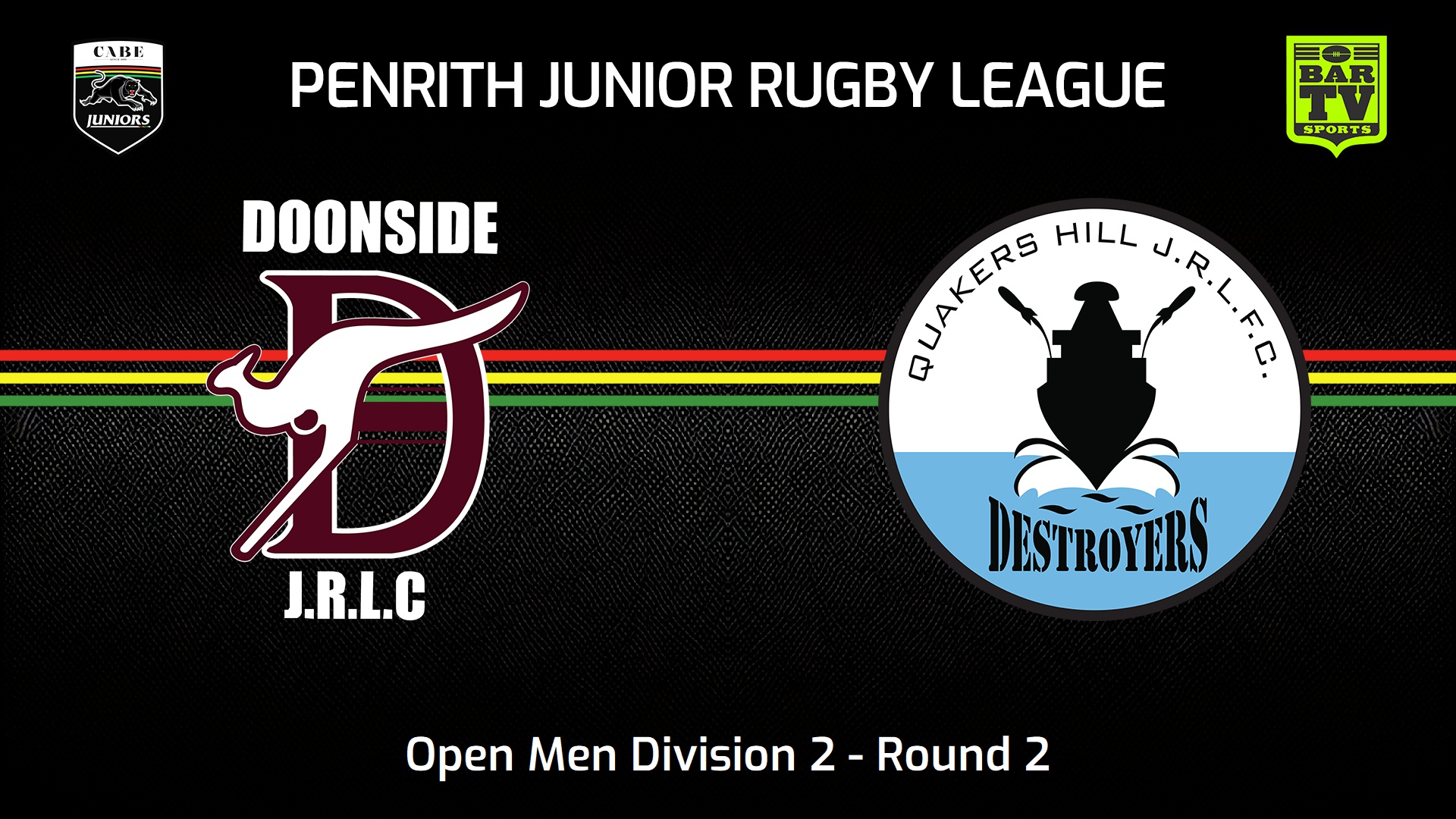 VIDEO: Penrith & District Junior Rugby League Round 2 - Open Men ...