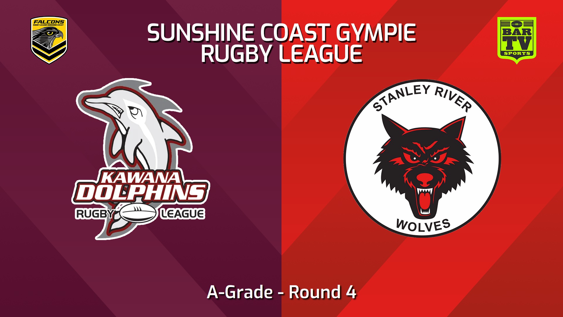 VIDEO: Sunshine Coast RL Round 6 - A-Grade - Stanley River Wolves v ...