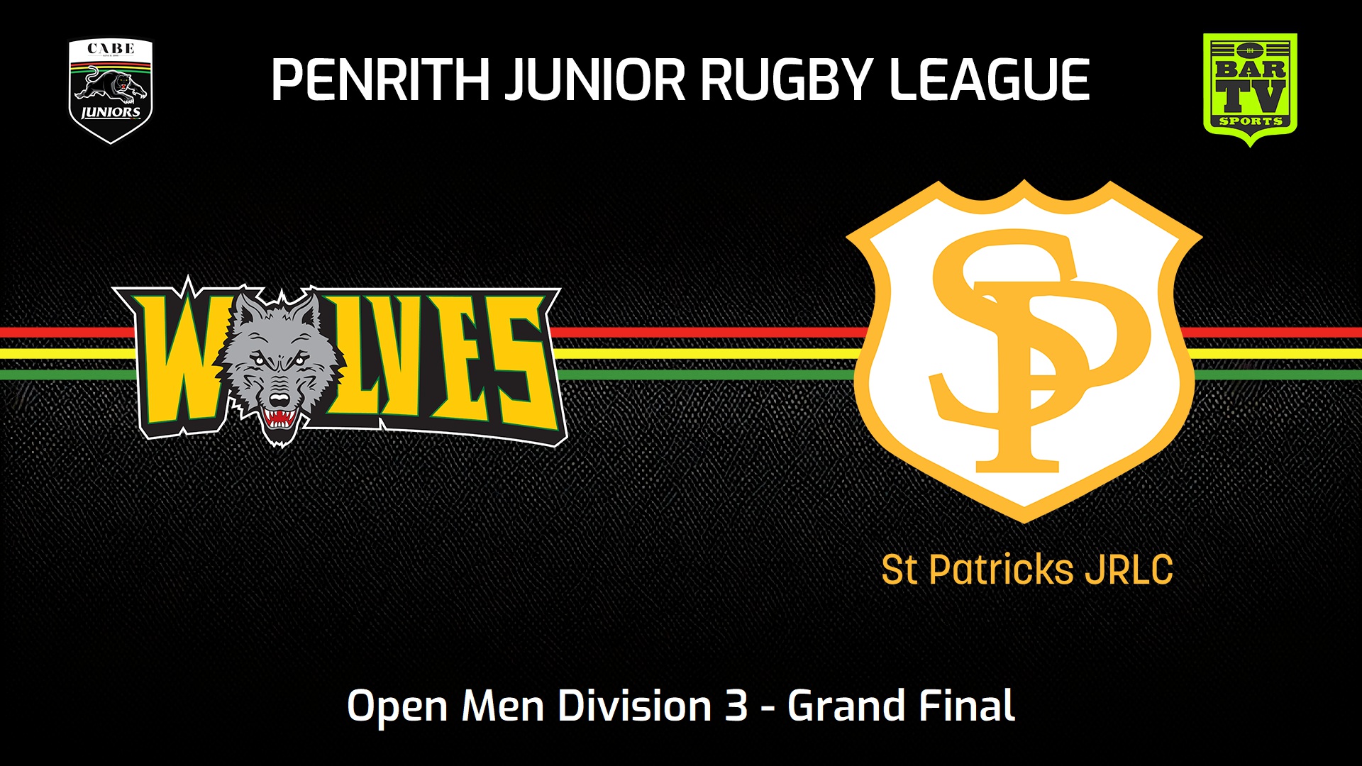 Watch Penrith & District Junior Rugby League LIVE on BarTV Sports!