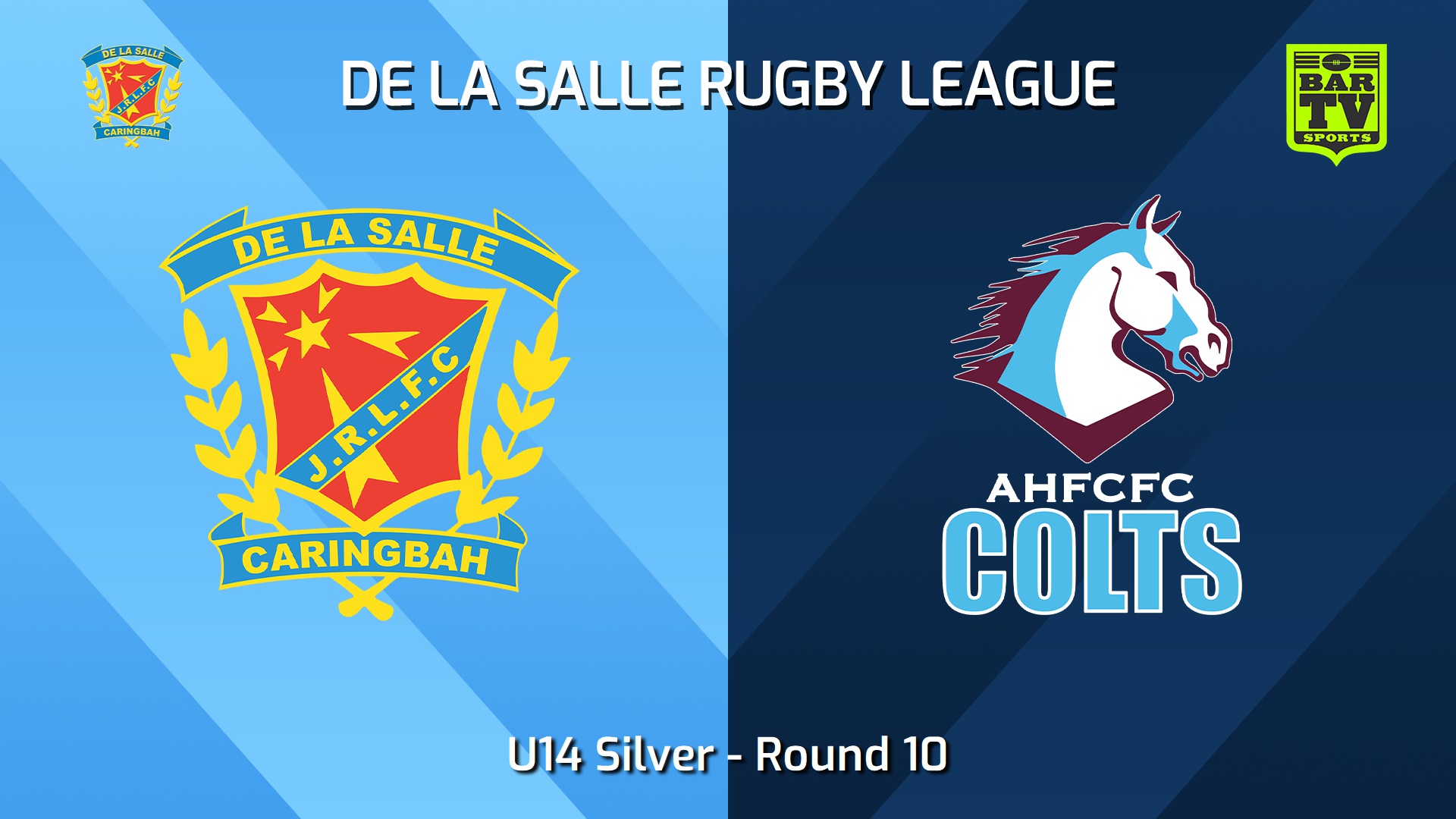 VIDEO: De La Salle Round 10 - U14 Silver - De La Salle v Aquinas Colts