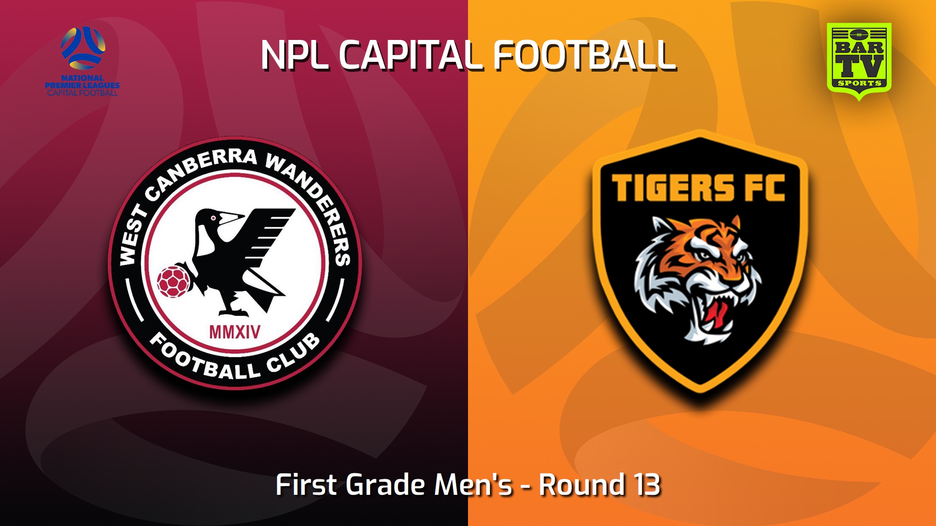 VIDEO: Capital NPL Round 13 - West Canberra Wanderers v Tigers FC