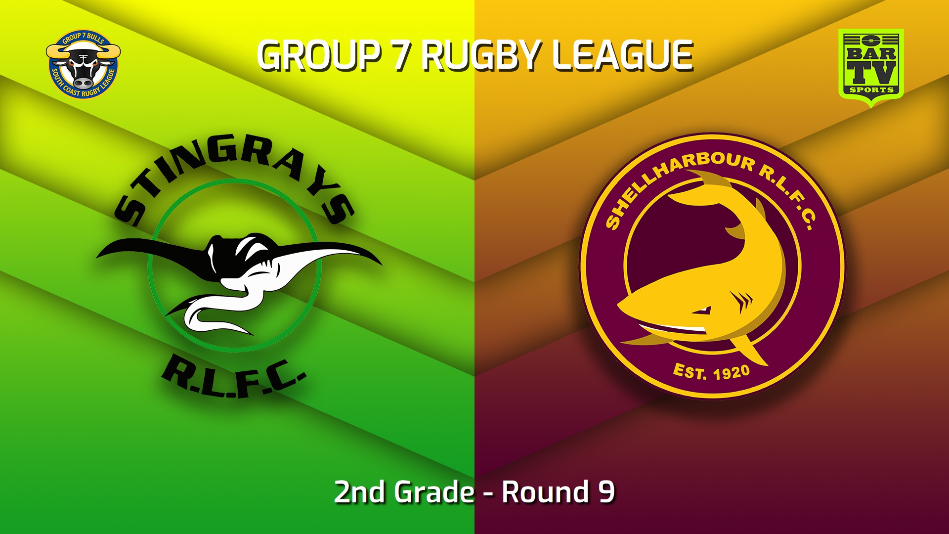 VIDEO: South Coast Round 9 - 2nd Grade - Stingrays of Shellharbour v ...