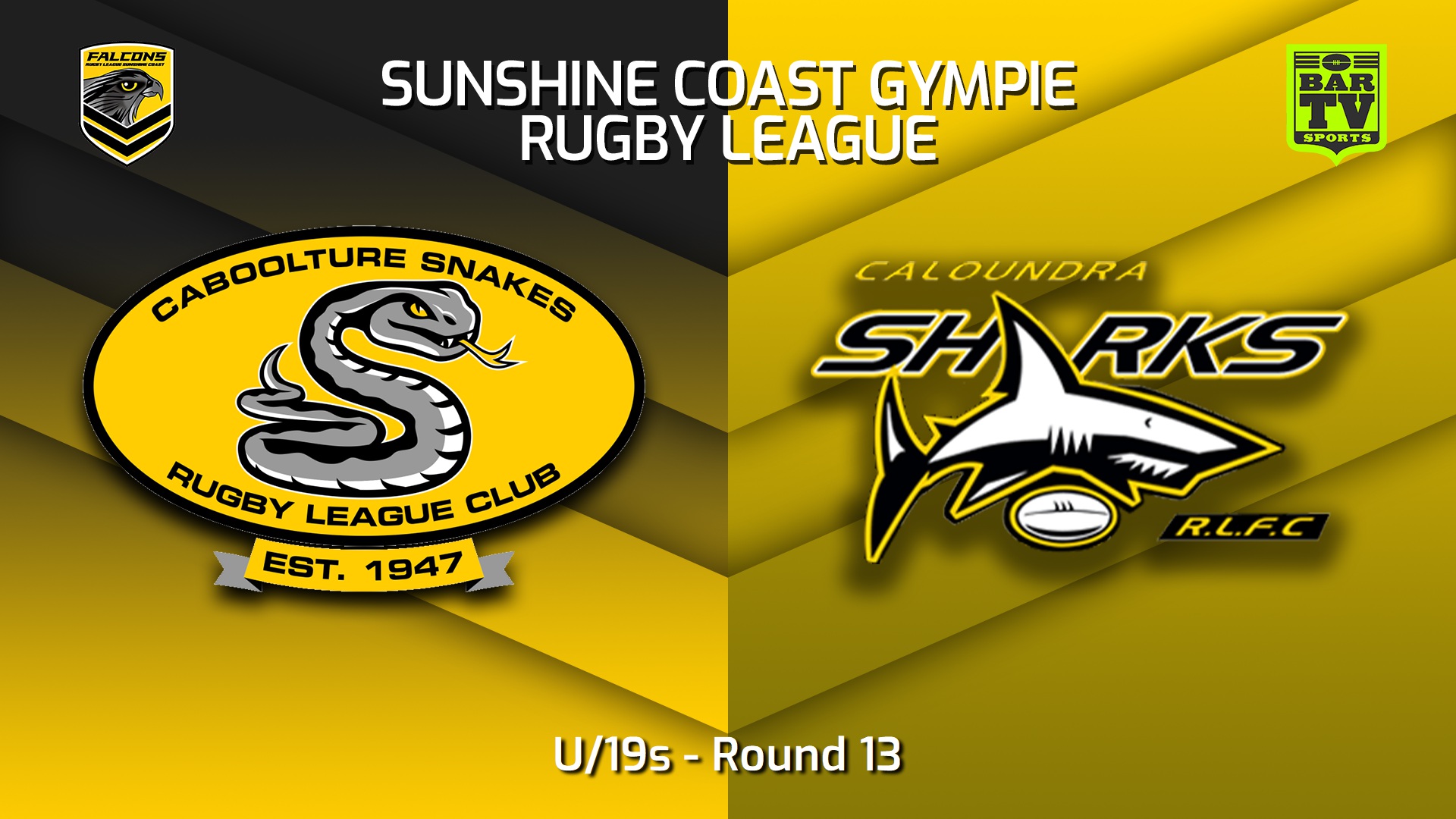 VIDEO: Sunshine Coast RL Round 13 - U/19s - Caboolture Snakes v ...