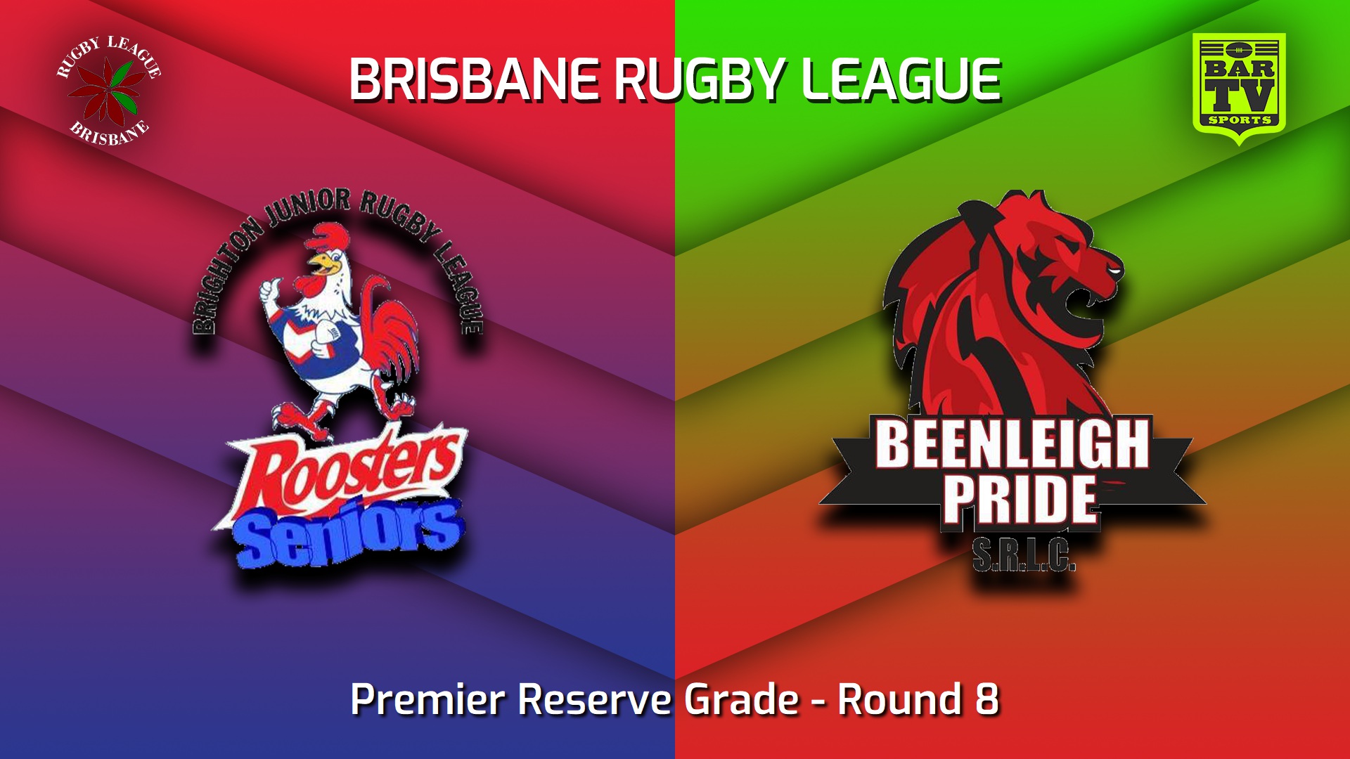 VIDEO: BRL Round 8 - Premier Reserve Grade - Brighton Roosters v ...