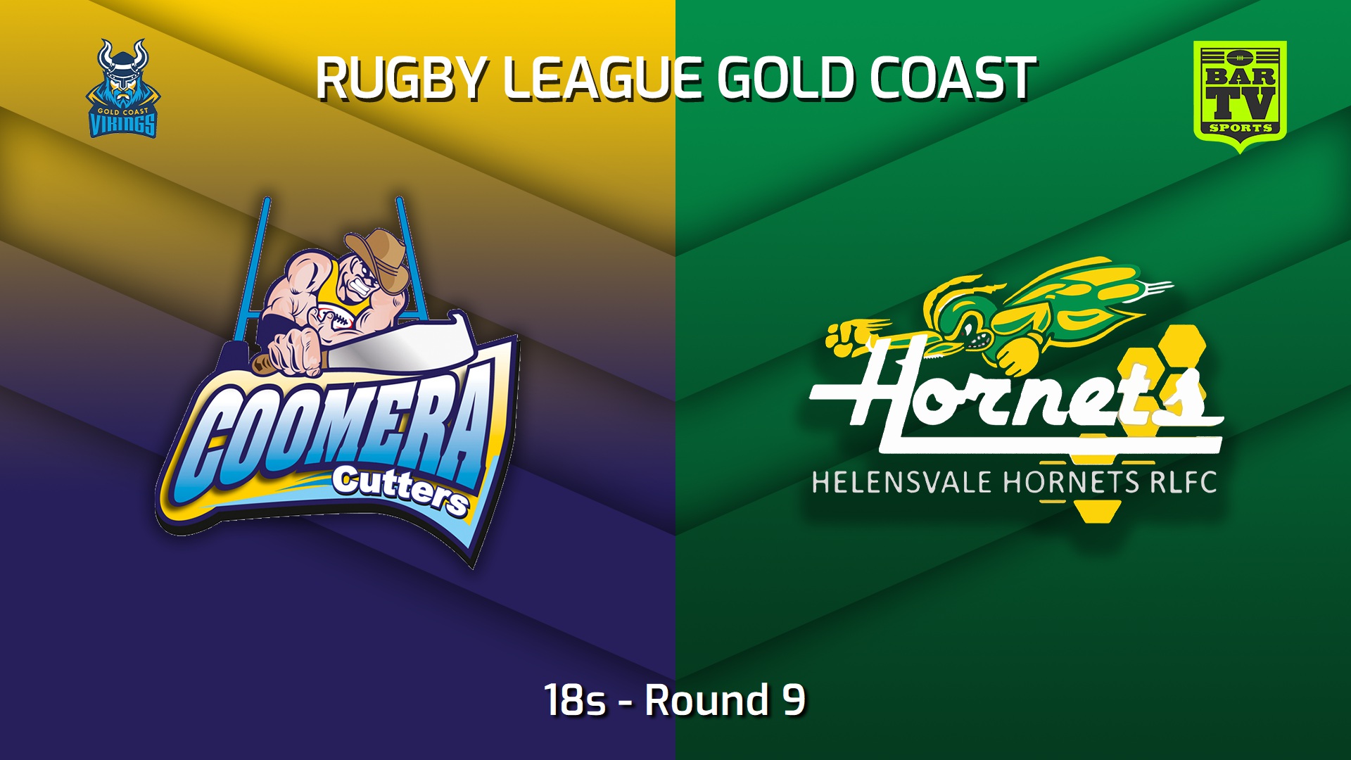 VIDEO: Gold Coast Round 9 - 18s - Coomera Cutters v Helensvale Hornets