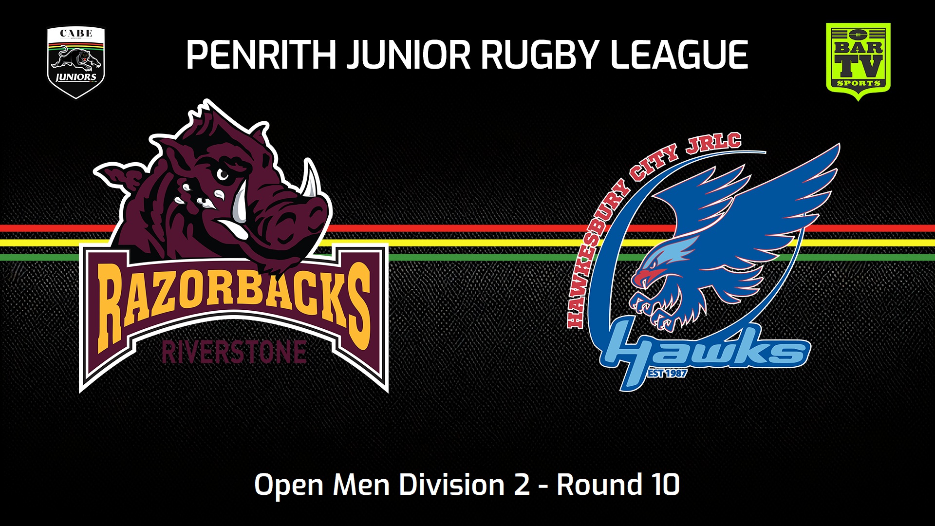VIDEO: Penrith & District Junior Rugby League Round 10 - Open Men ...