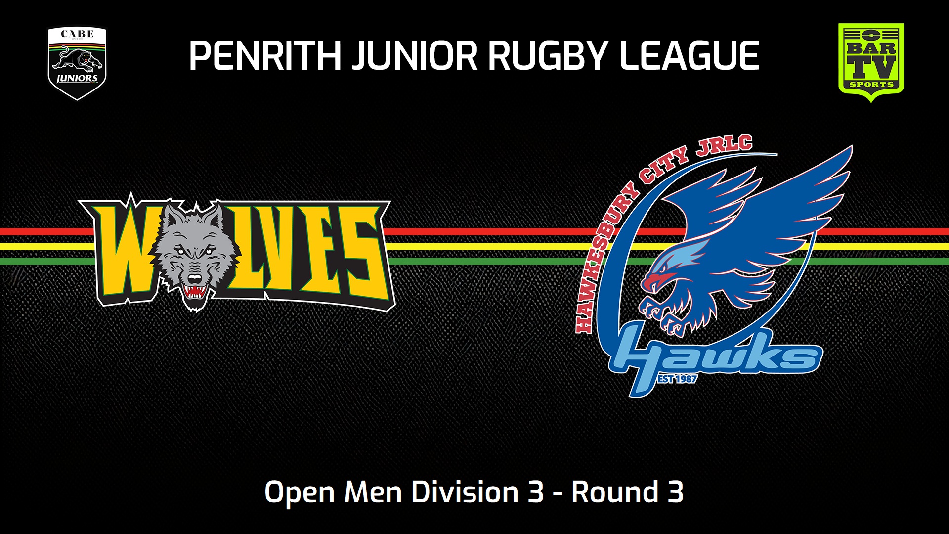 MINI GAME VIDEO: Penrith & District Junior Rugby League Round 3 - Open ...
