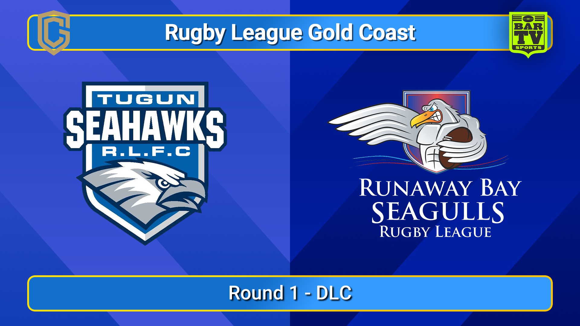 VIDEO: Gold Coast Round 1 - DLC - Tugun Seahawks v Runaway Bay Seagulls