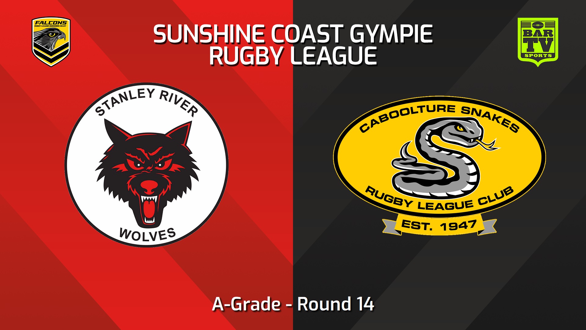 VIDEO: Sunshine Coast RL Round 14 - A-Grade - Stanley River Wolves v ...