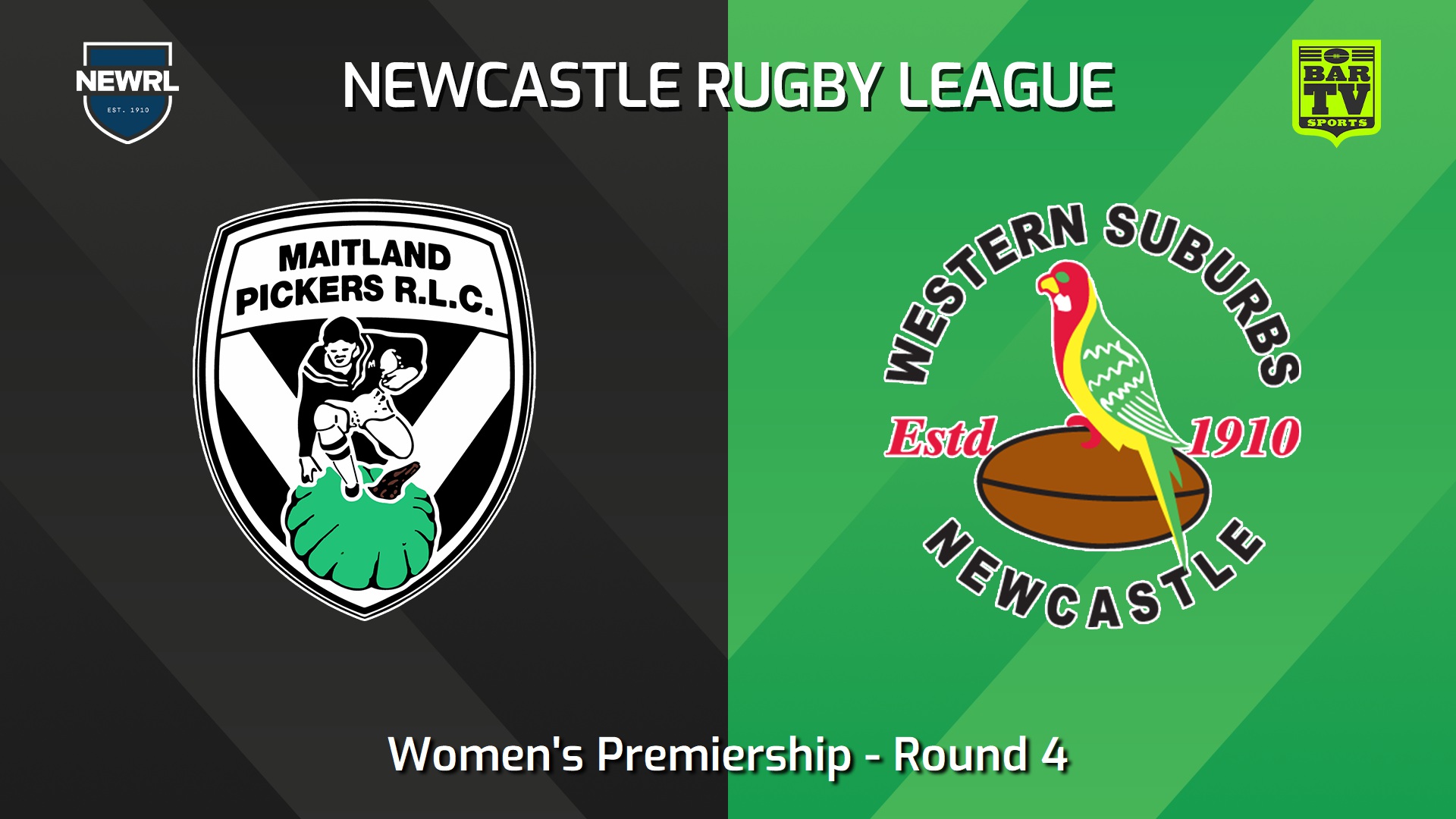 MINI GAME VIDEO: Newcastle RL Round 4 - Women's Premiership - Maitland ...